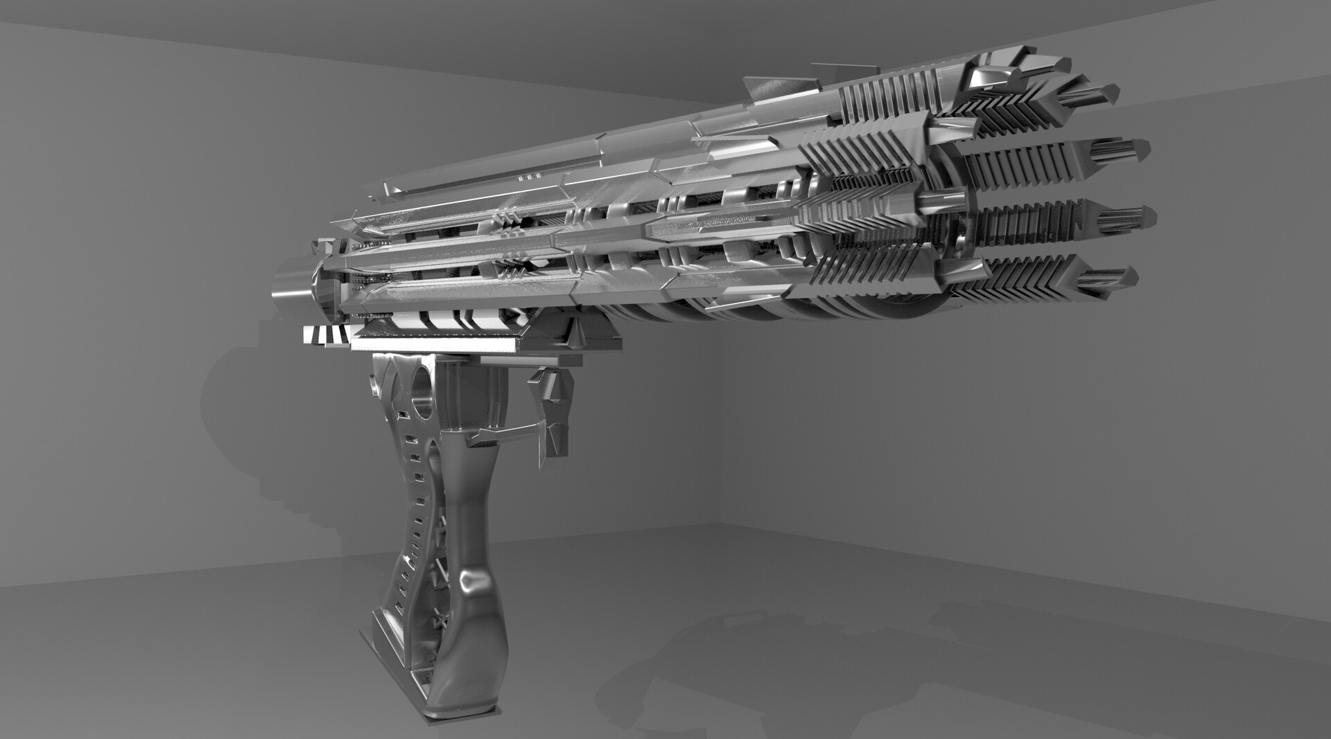 ArtStation - RailGun RC3077