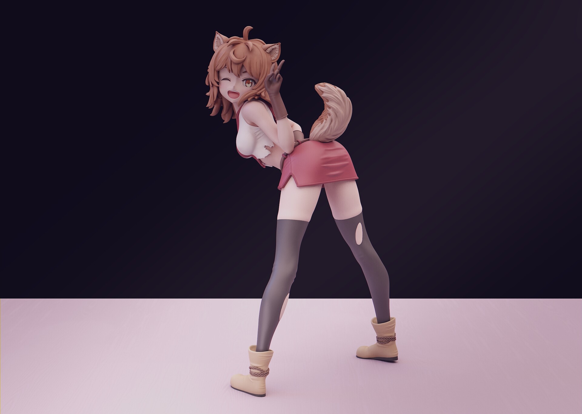 PinkStudio - Danmachi - liliruca Arde