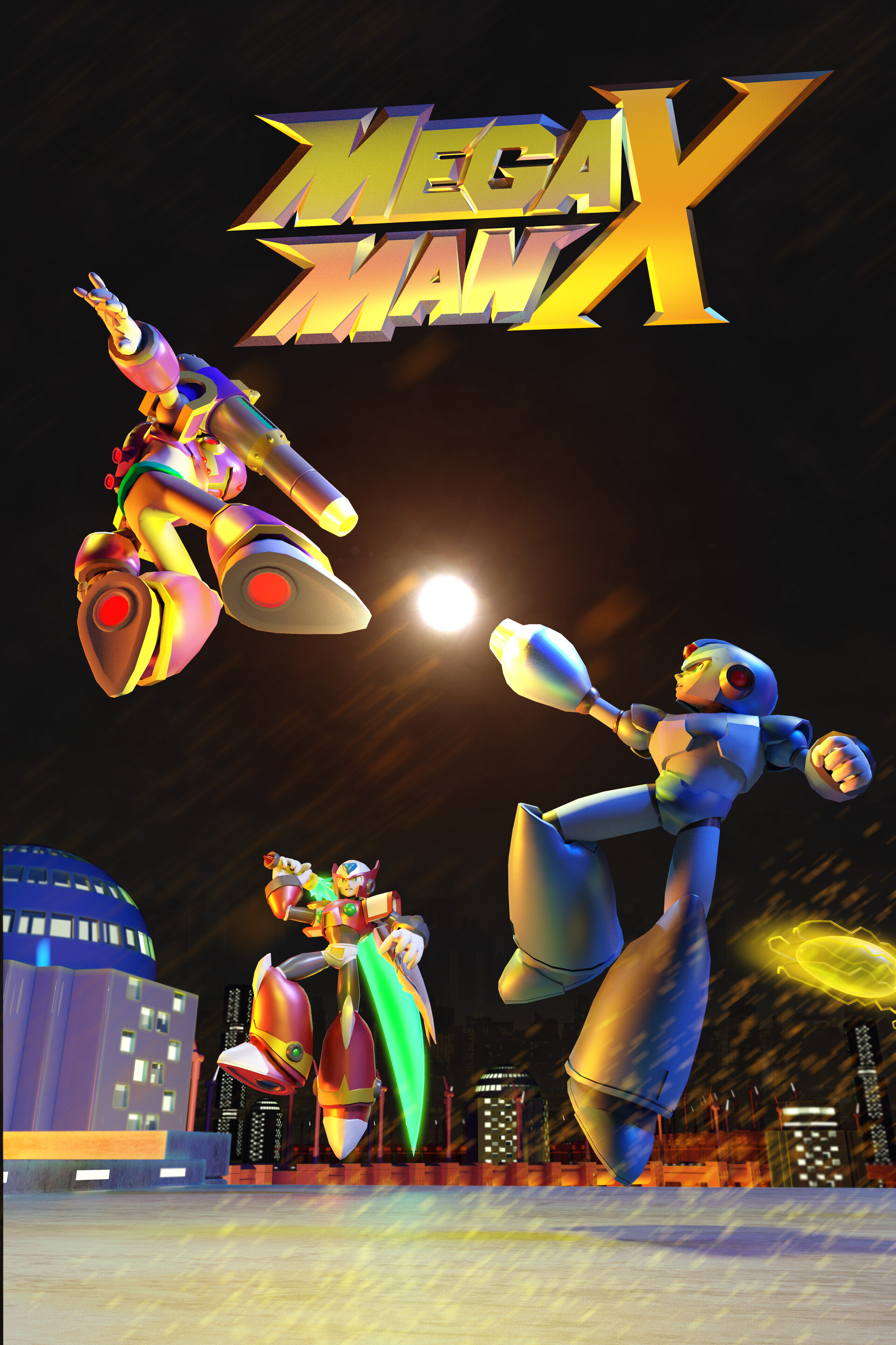 ArtStation - Megaman X