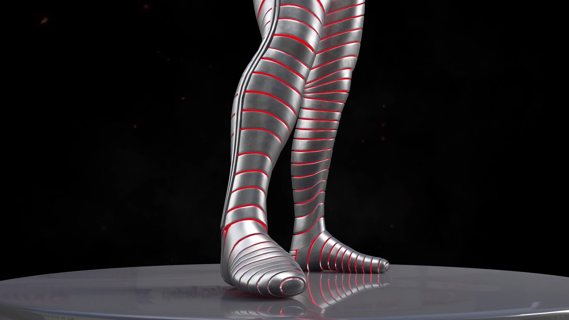 ArtStation - steel man