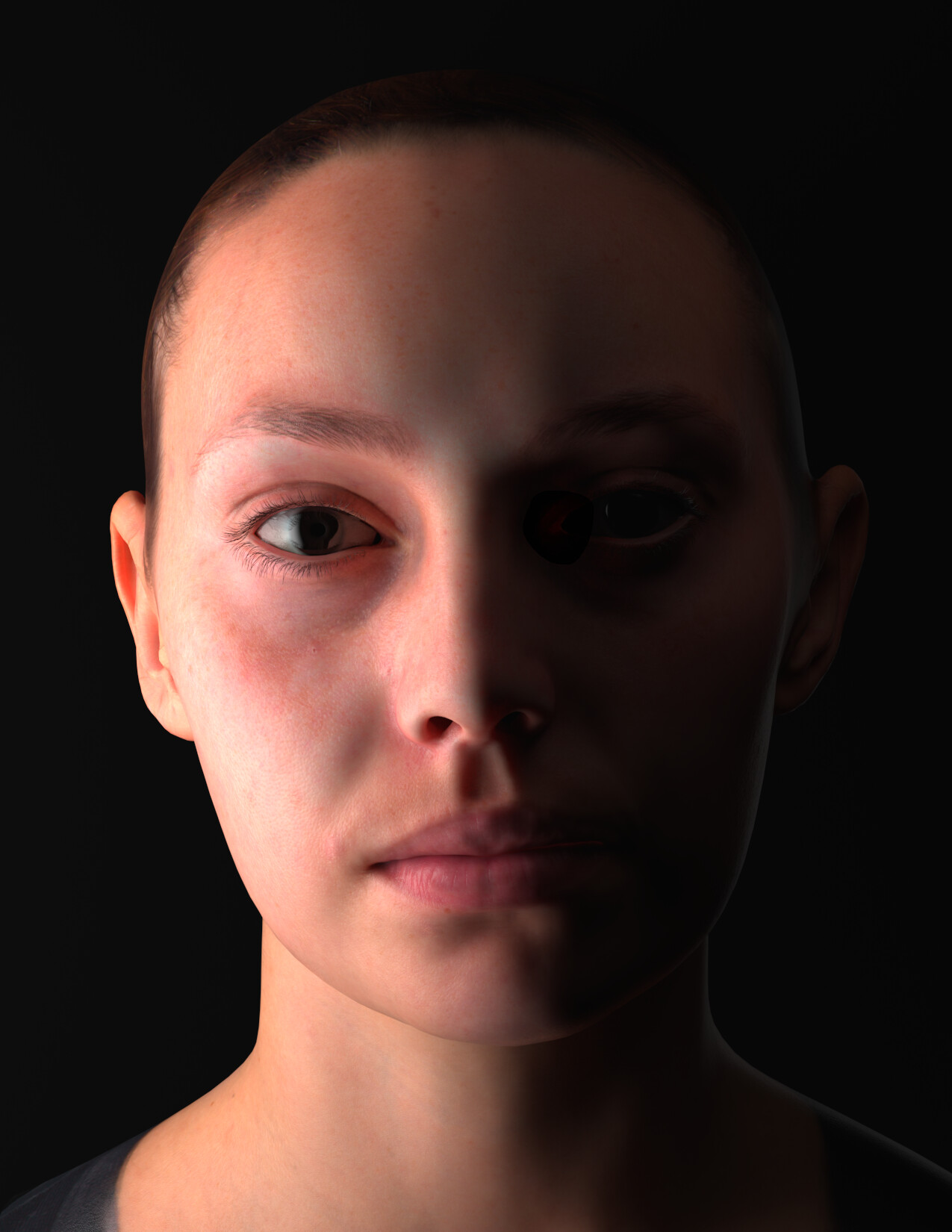 ArtStation - Lighting Study - Split