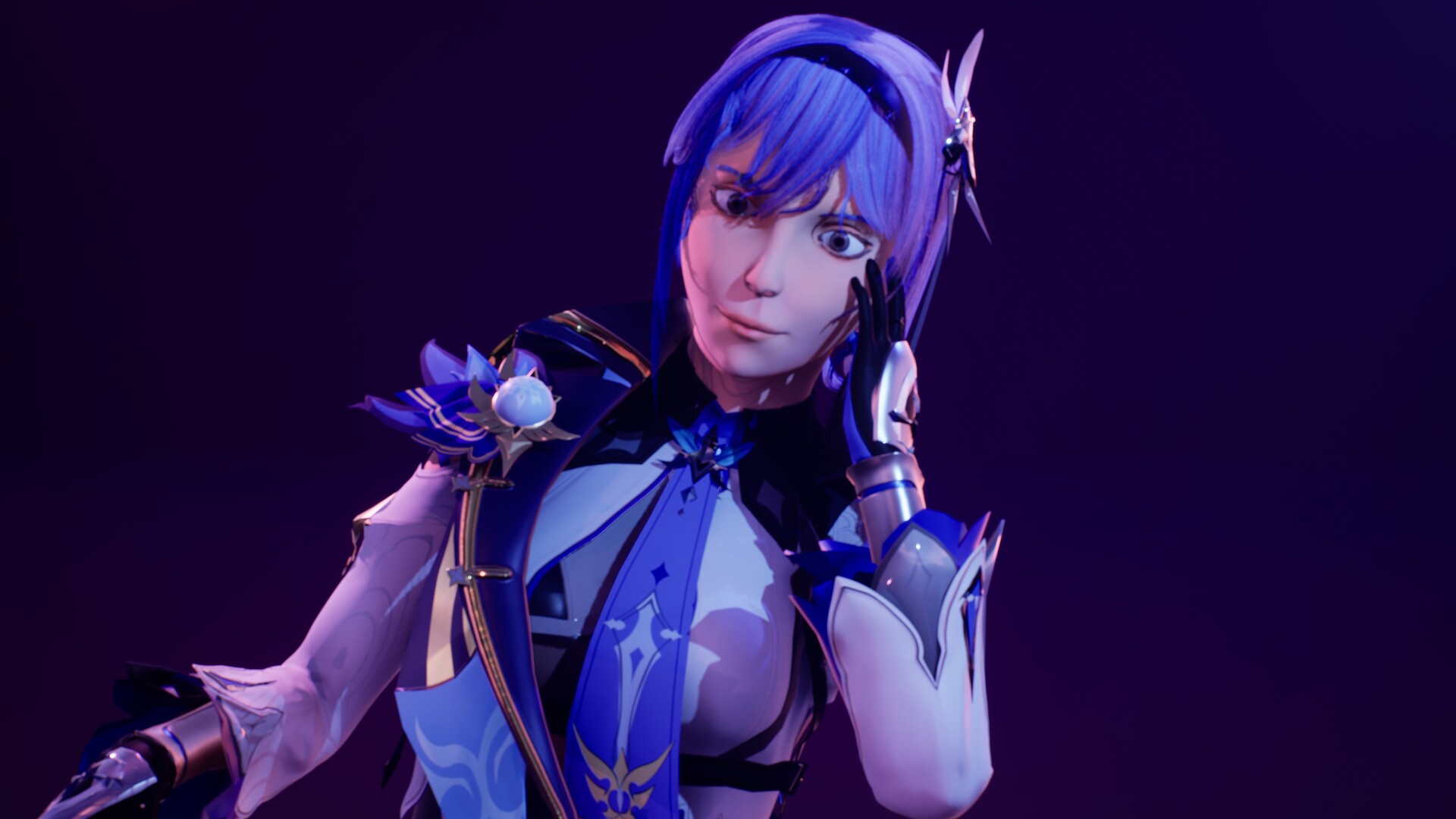 ArtStation - Eula - genshin impact