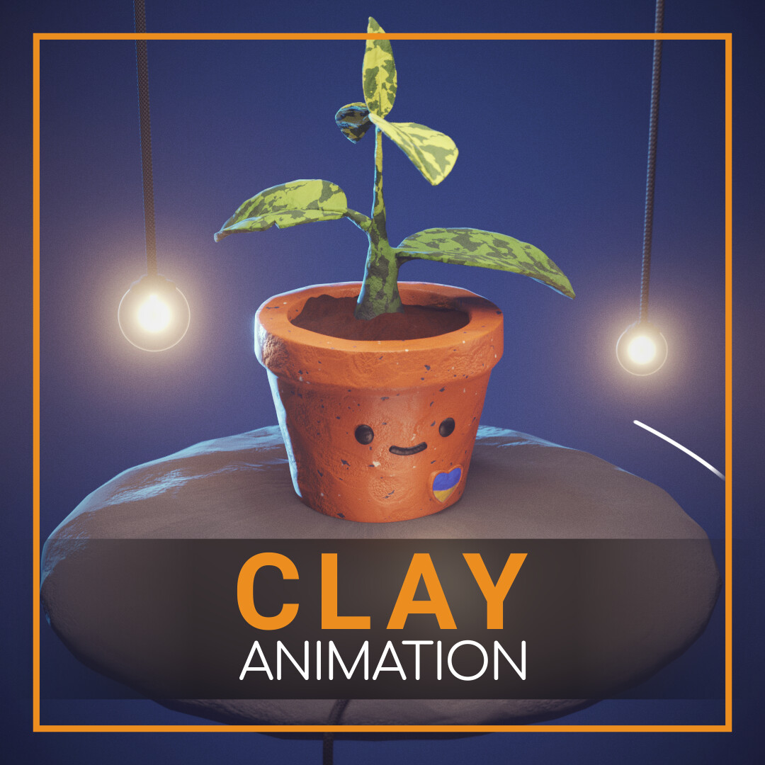 ArtStation - Clay pot
