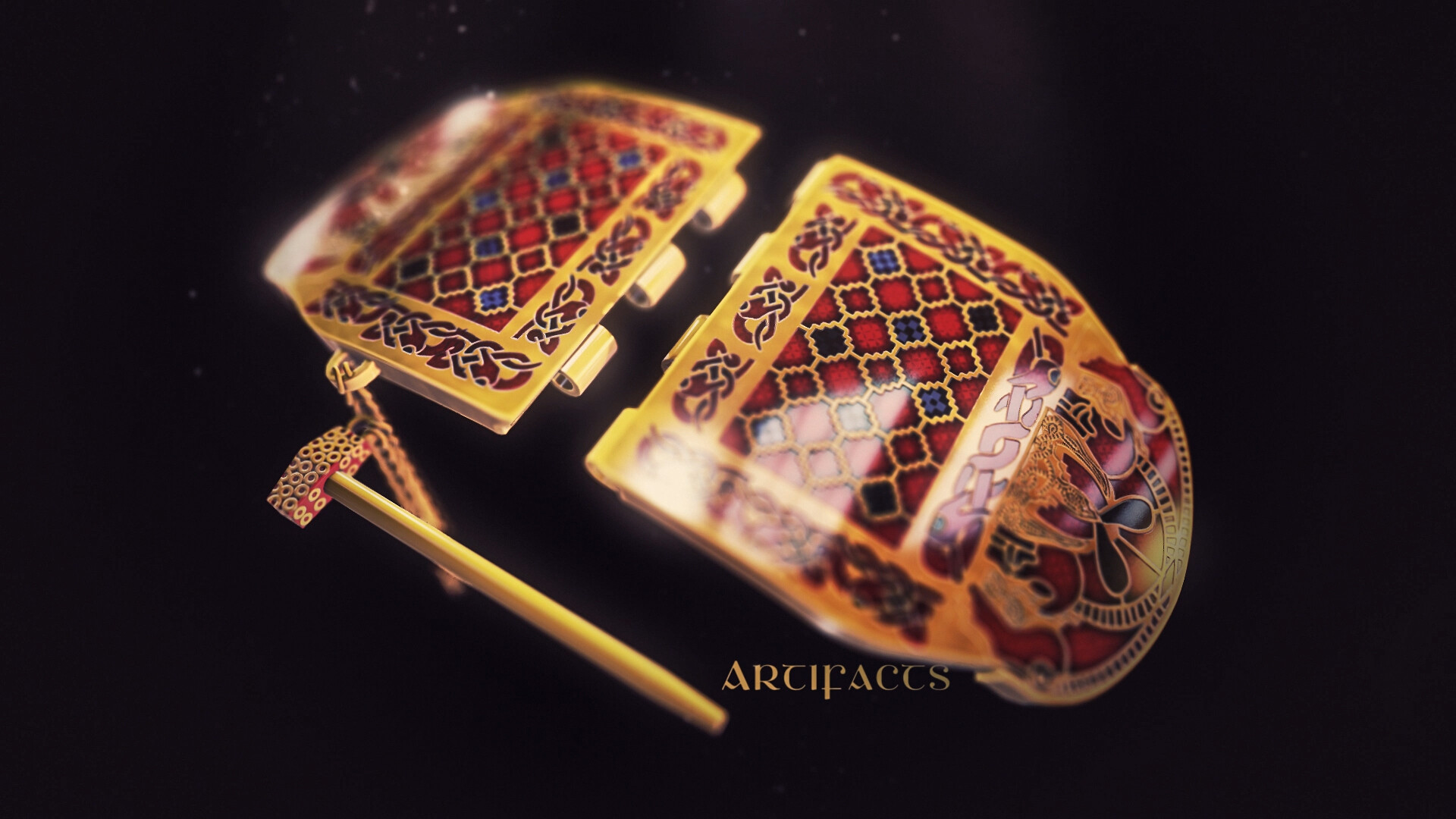 ArtStation - ARTIFACTS