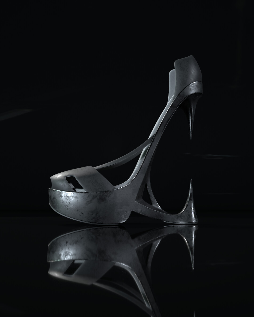 ArtStation - 3d High heels