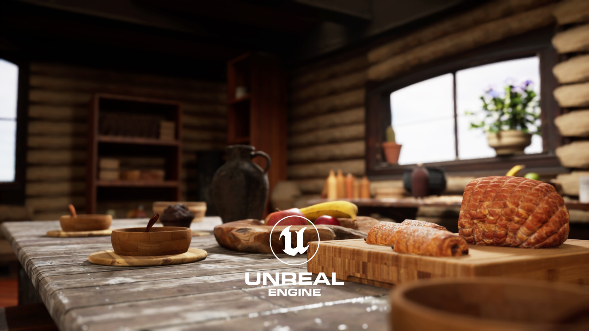ArtStation - UNREAL ENGINE 5 : CABIN