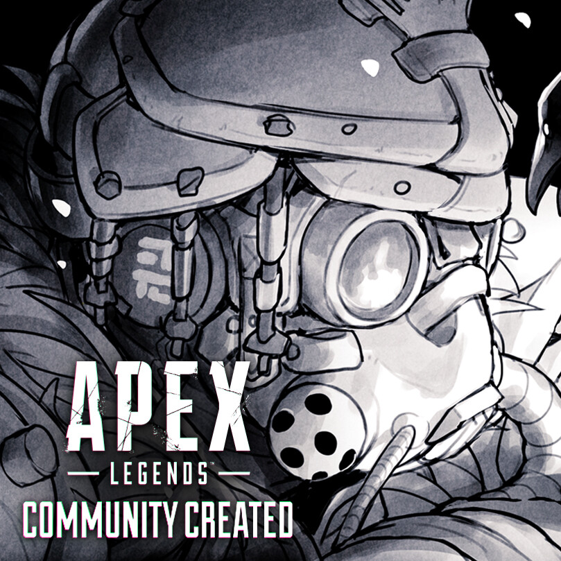 ArtStation - Apex Legends Comic - Bloodhound