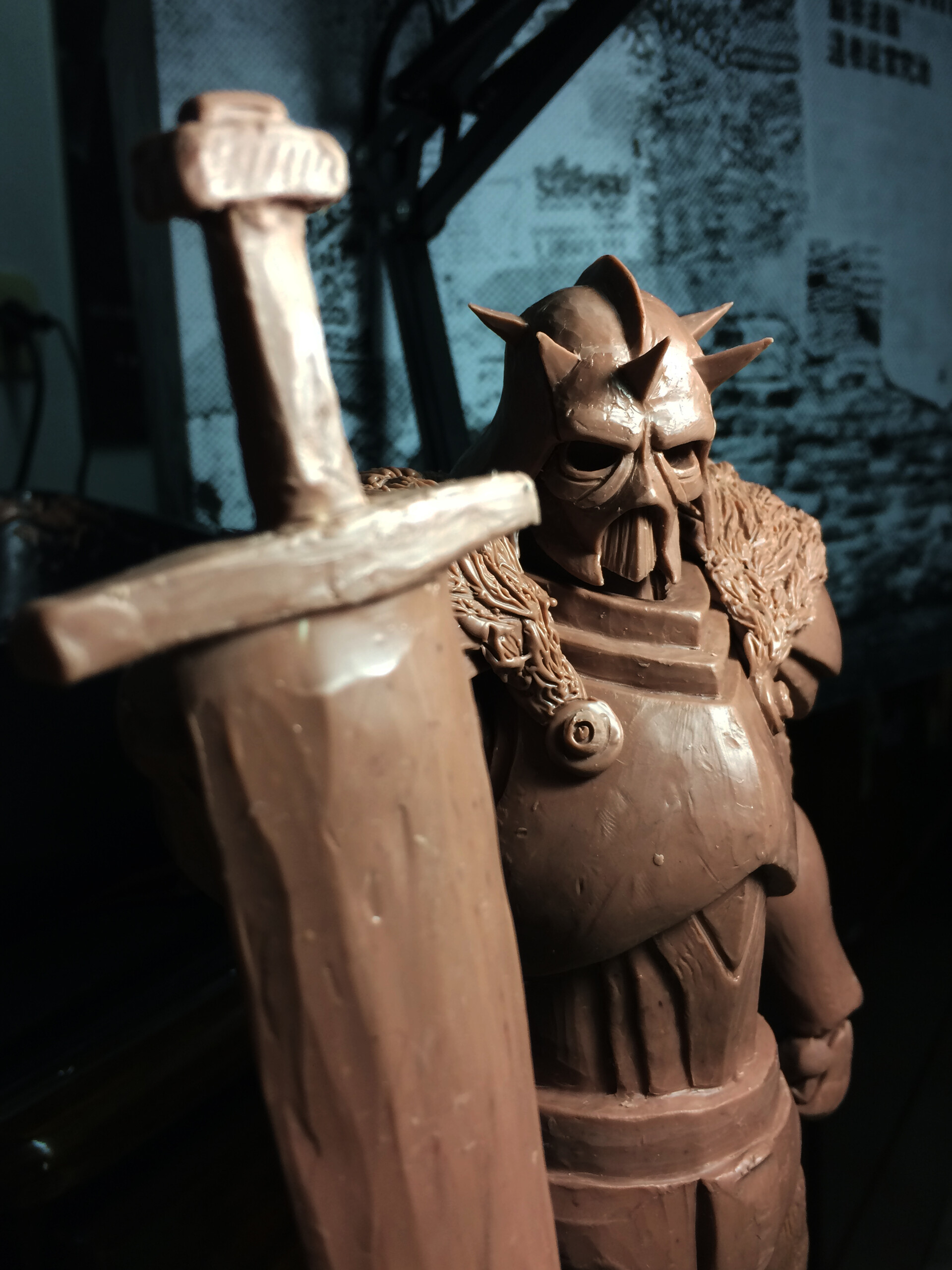 ArtStation - Medieval Darth Vader