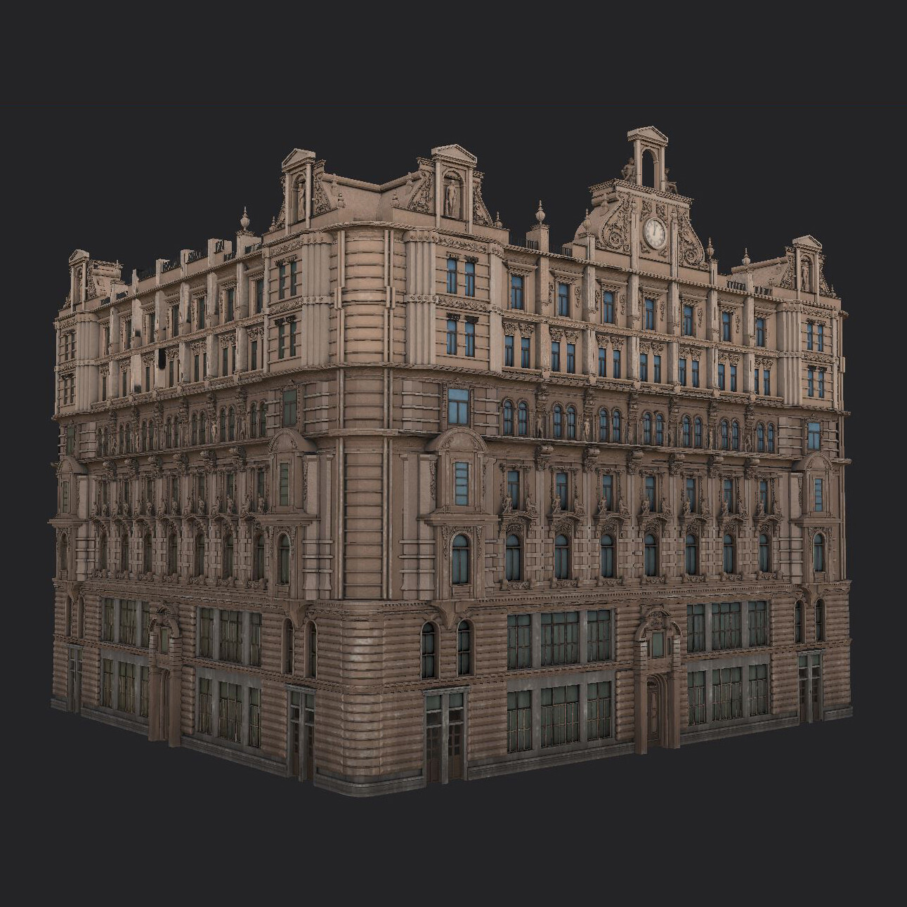 ArtStation - building