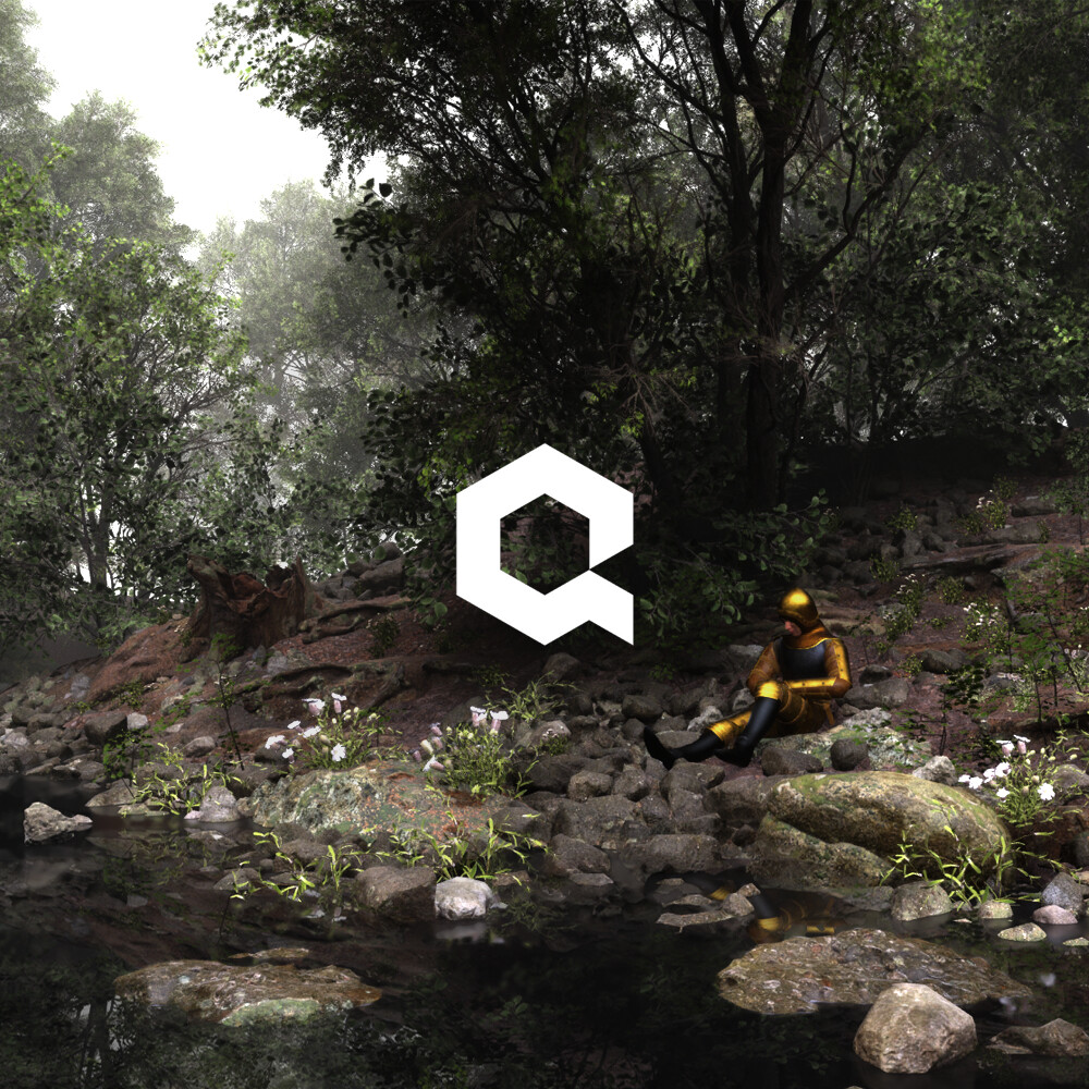 ArtStation - Megascans Biome Demo