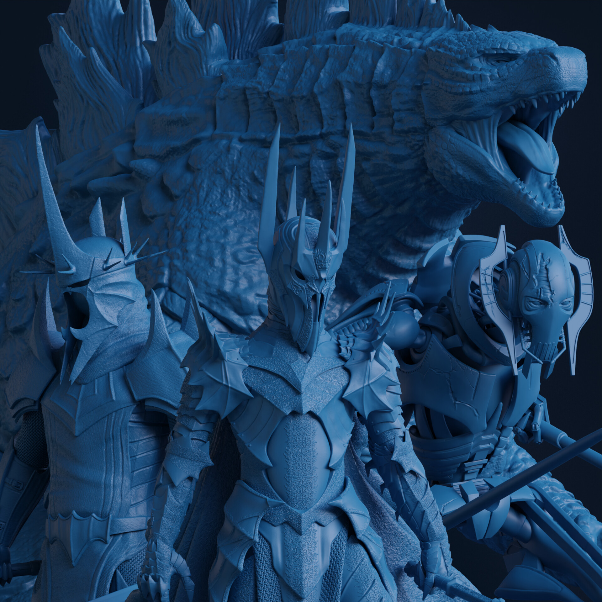 ArtStation - Commissions August 2022