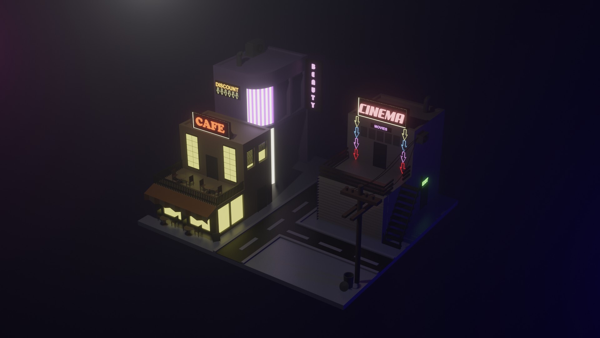 ArtStation - 3D Low Poly Projects