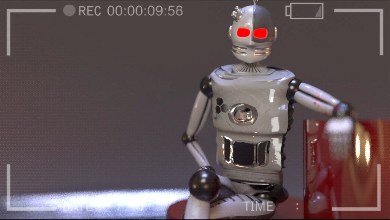 Fabio León - Robot Gangman Style