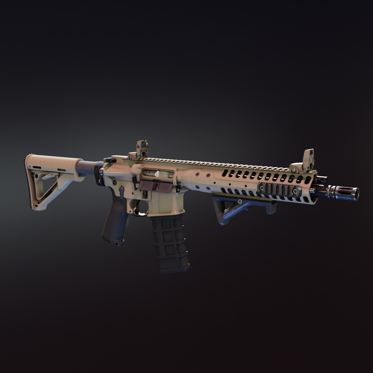 ArtStation - LWRC M6IC