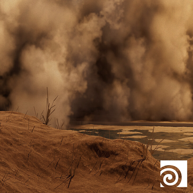 ArtStation - Dust Storm