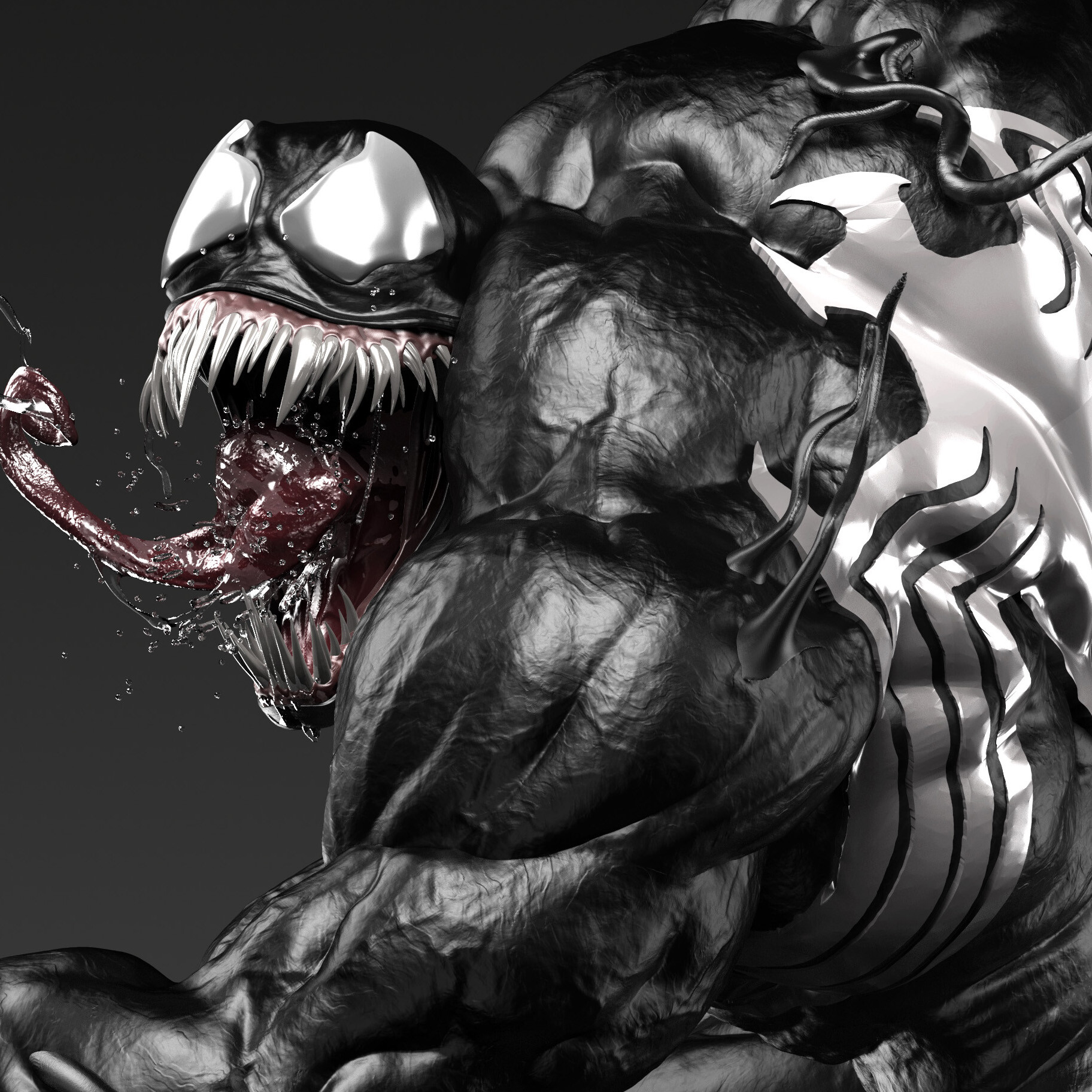 ArtStation - -Venom-