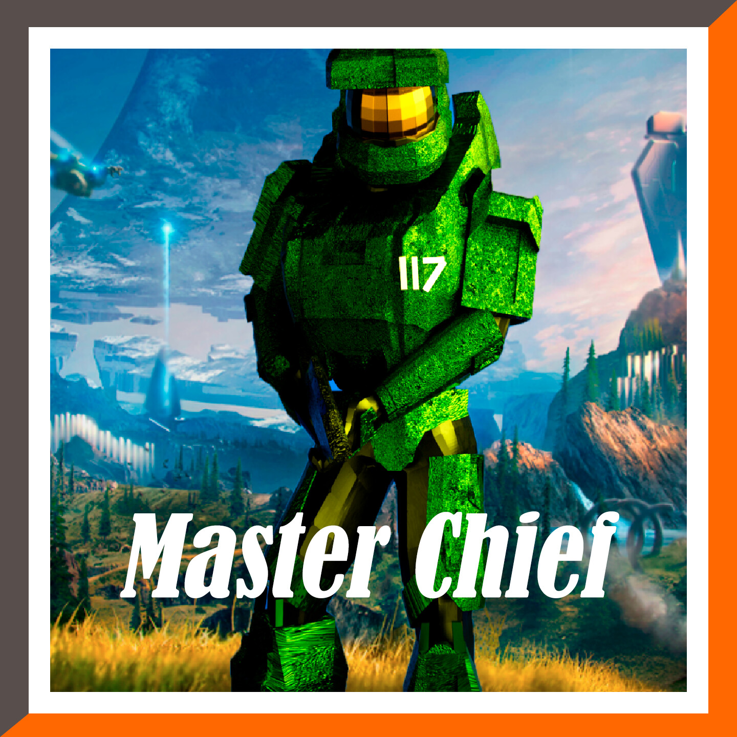 ArtStation - Halo Infinite Master Chief Fan Art