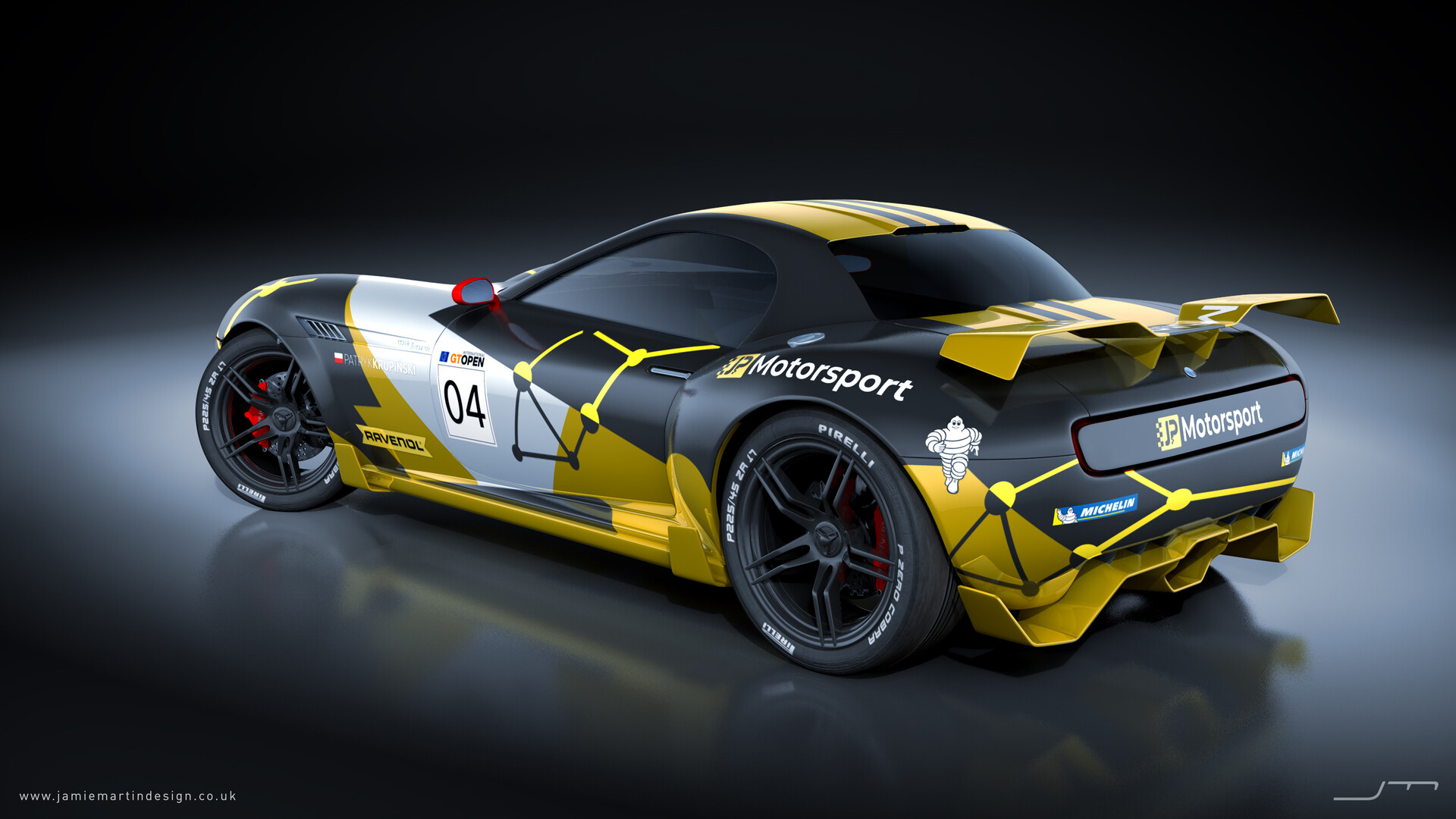 ArtStation - 'Cobra Venom' racing kit
