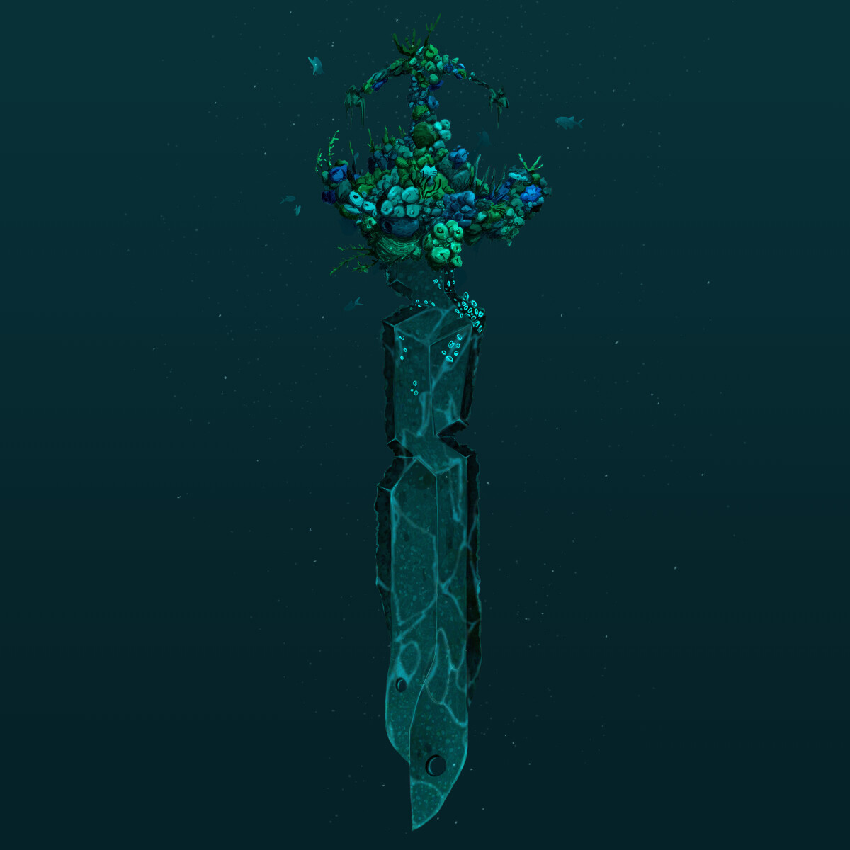 ArtStation - Swordtember 2022 "Sunken"