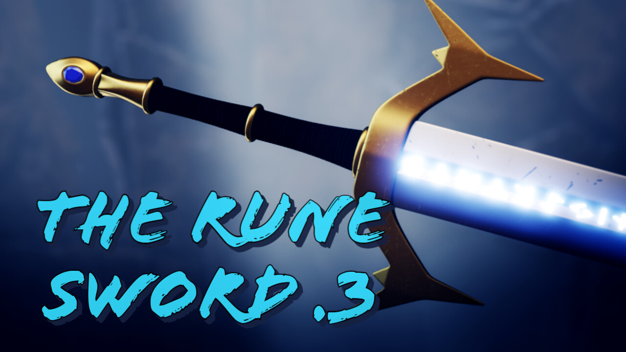 ArtStation - Rune Sword .3