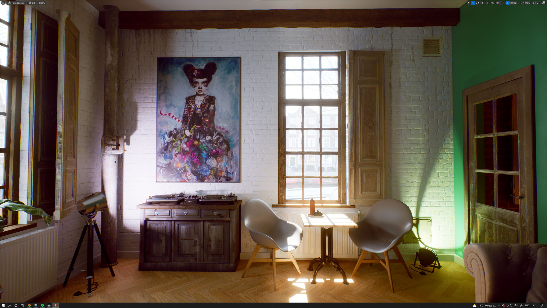 ArtStation - Blender to Unreal, Photoreal workflow