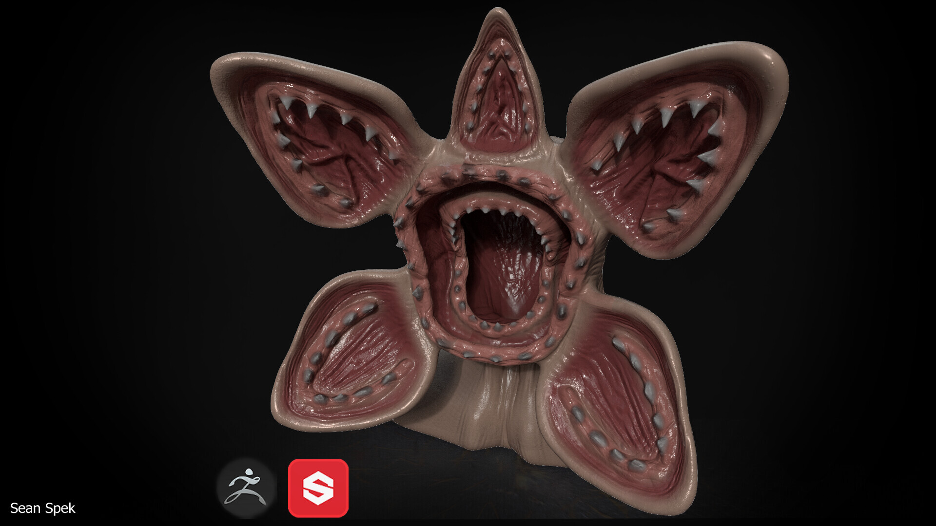 ArtStation - Demigorgon