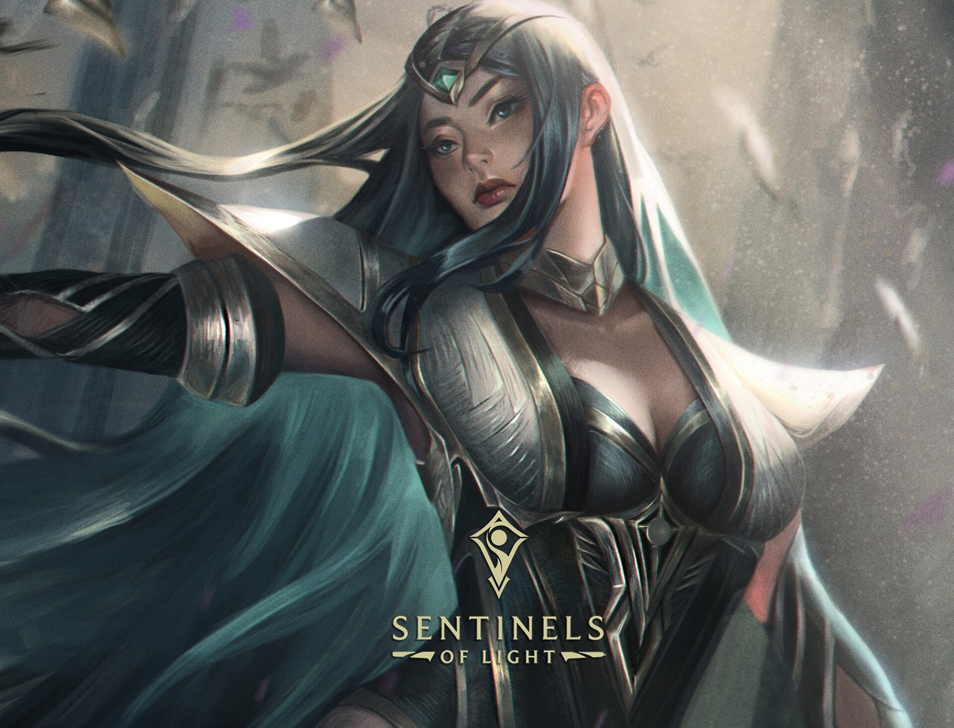 ArtStation - Absolution - 光明乍现