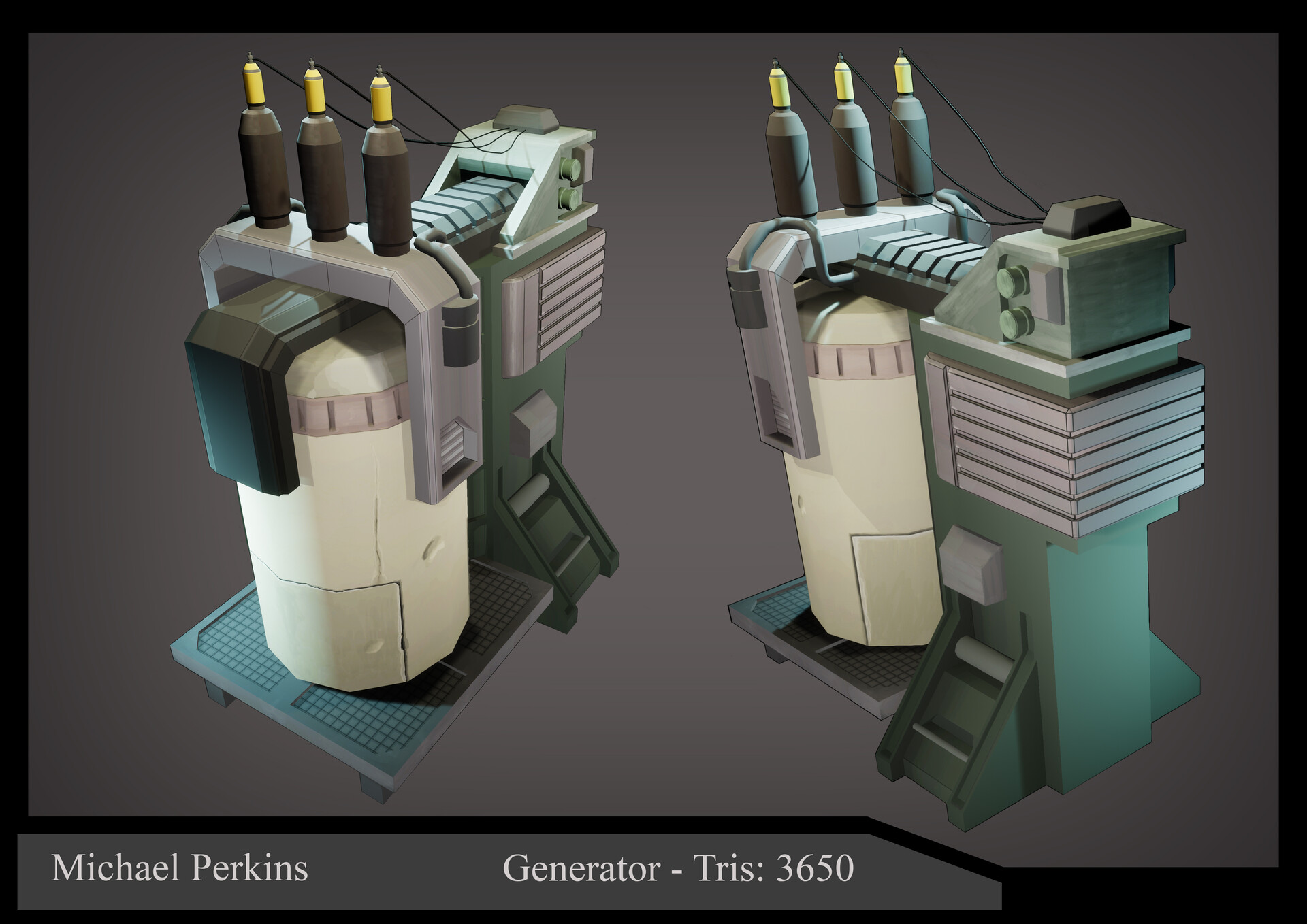 ArtStation - Borderlands Style Generator