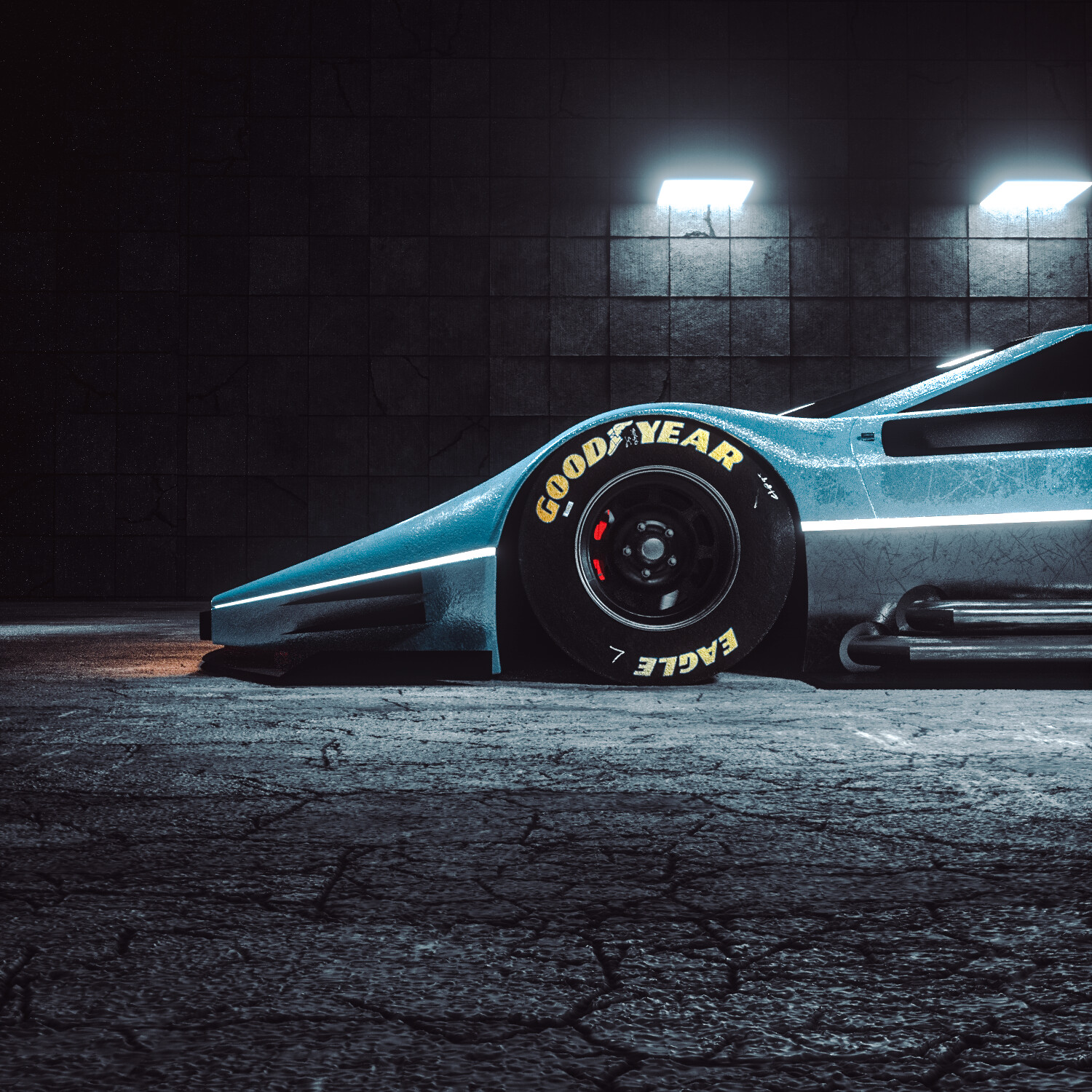 ArtStation - SPEEDFURY 2035 By Zaler