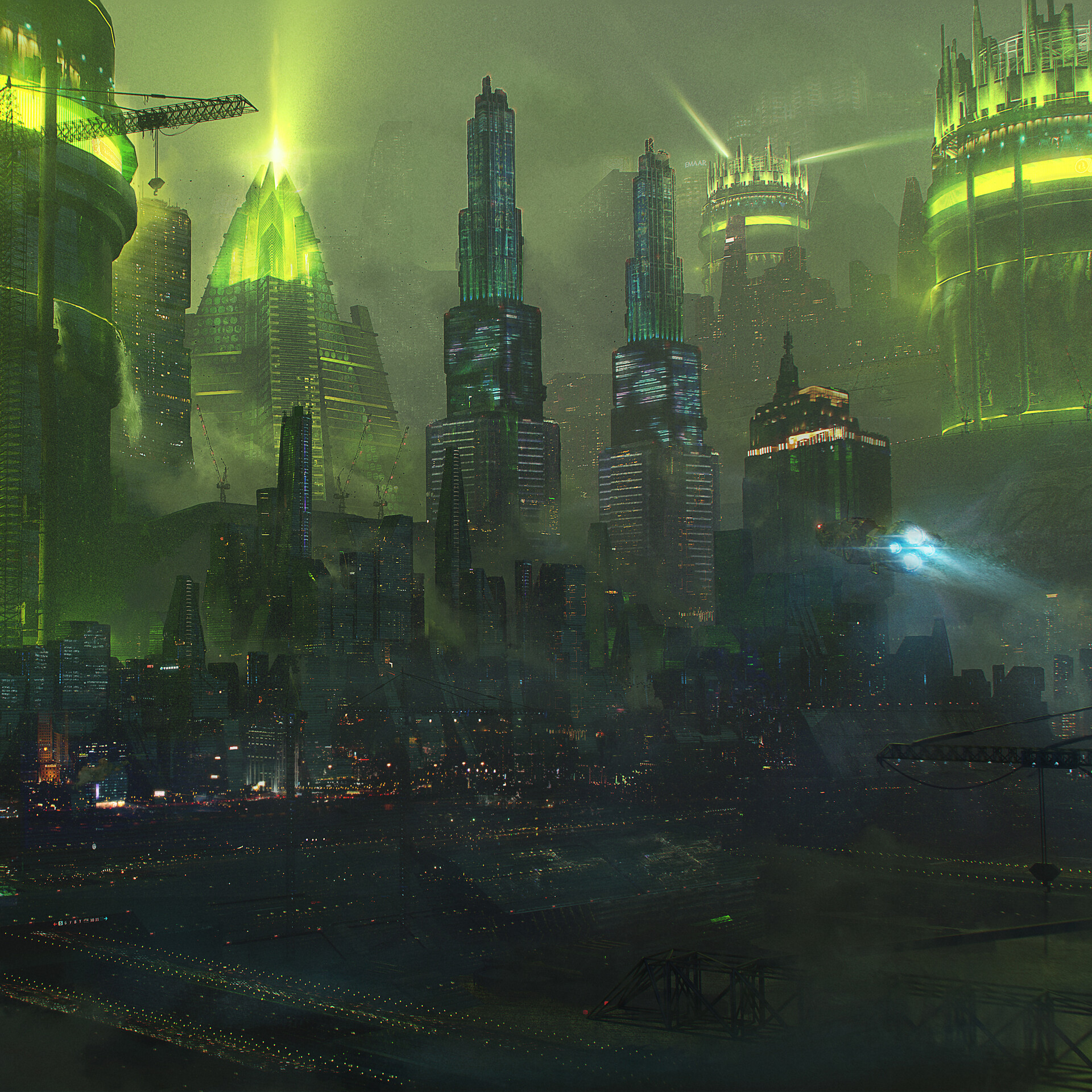 ArtStation - Gul'dan City