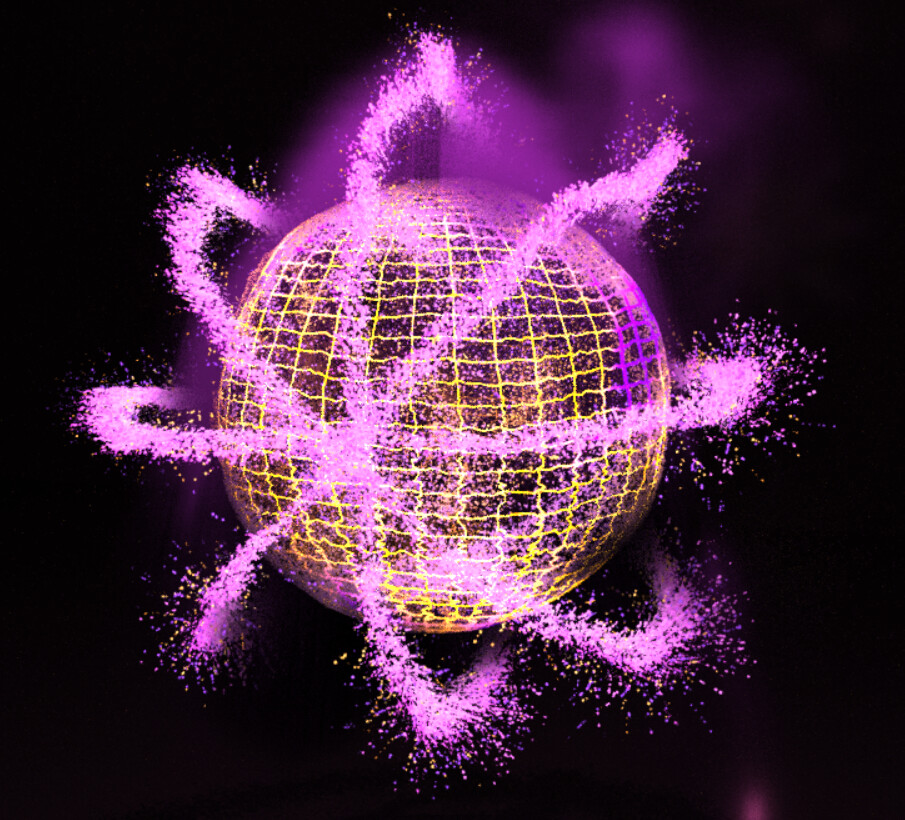 ArtStation - Magic Particles