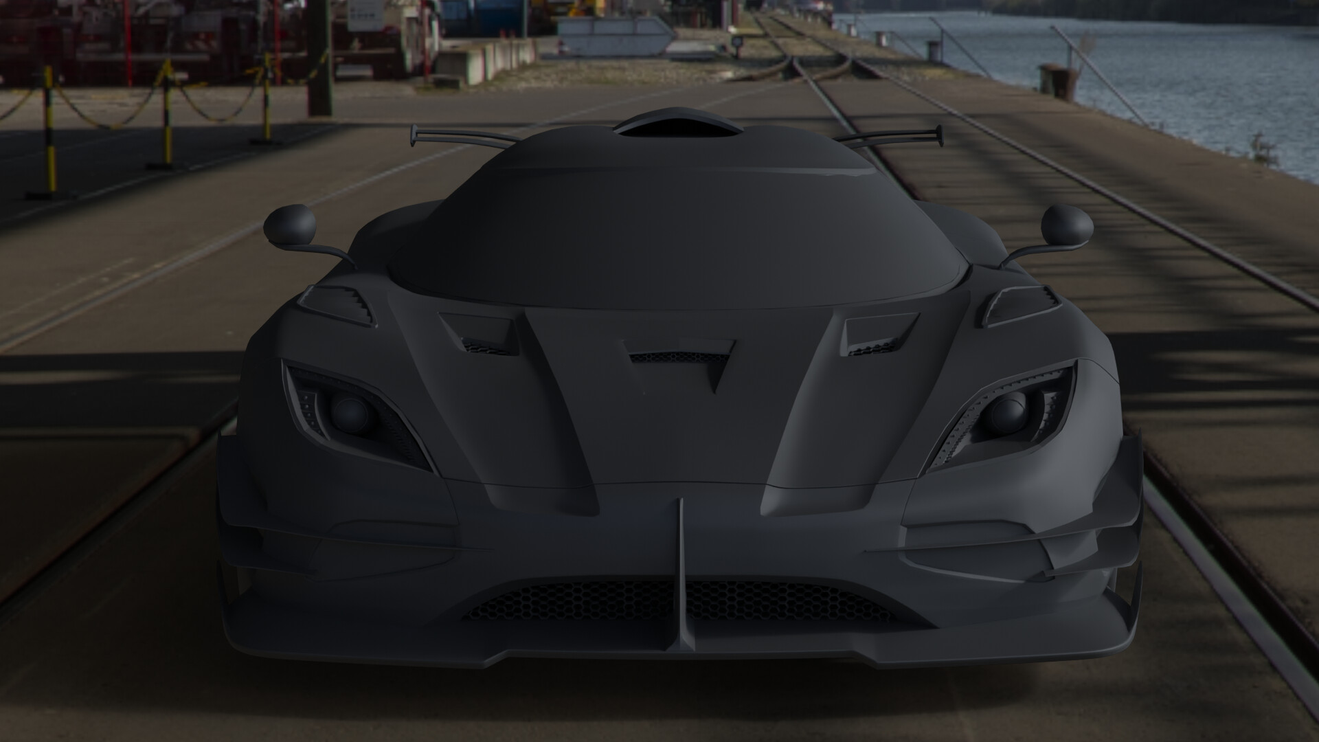 ArtStation - Koenigsegg One:1