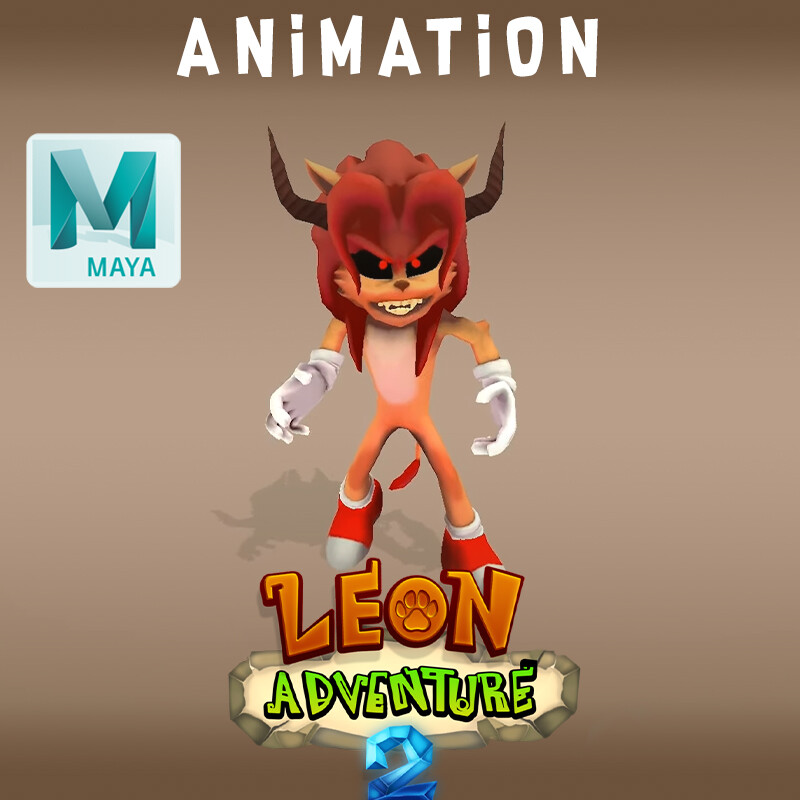 ArtStation - Leon.Exe - Animation