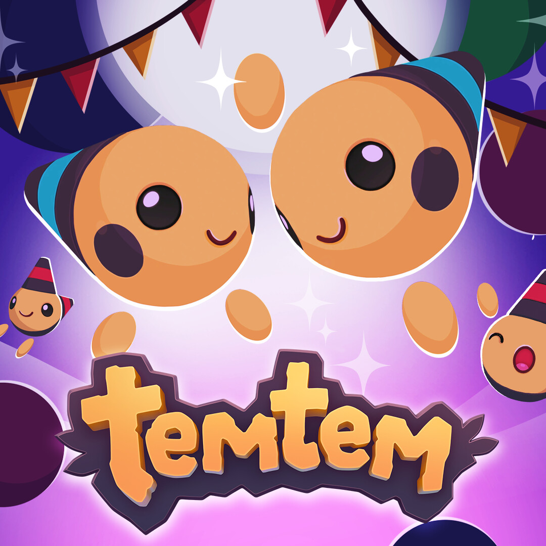 ArtStation - Temtem Loading Screen Ob10 Night Party