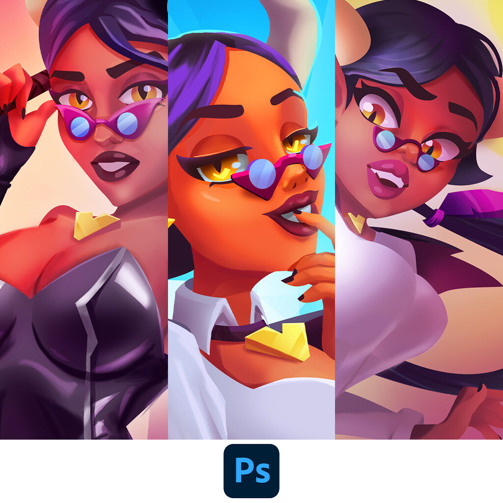 ArtStation - Hell Park App Icon