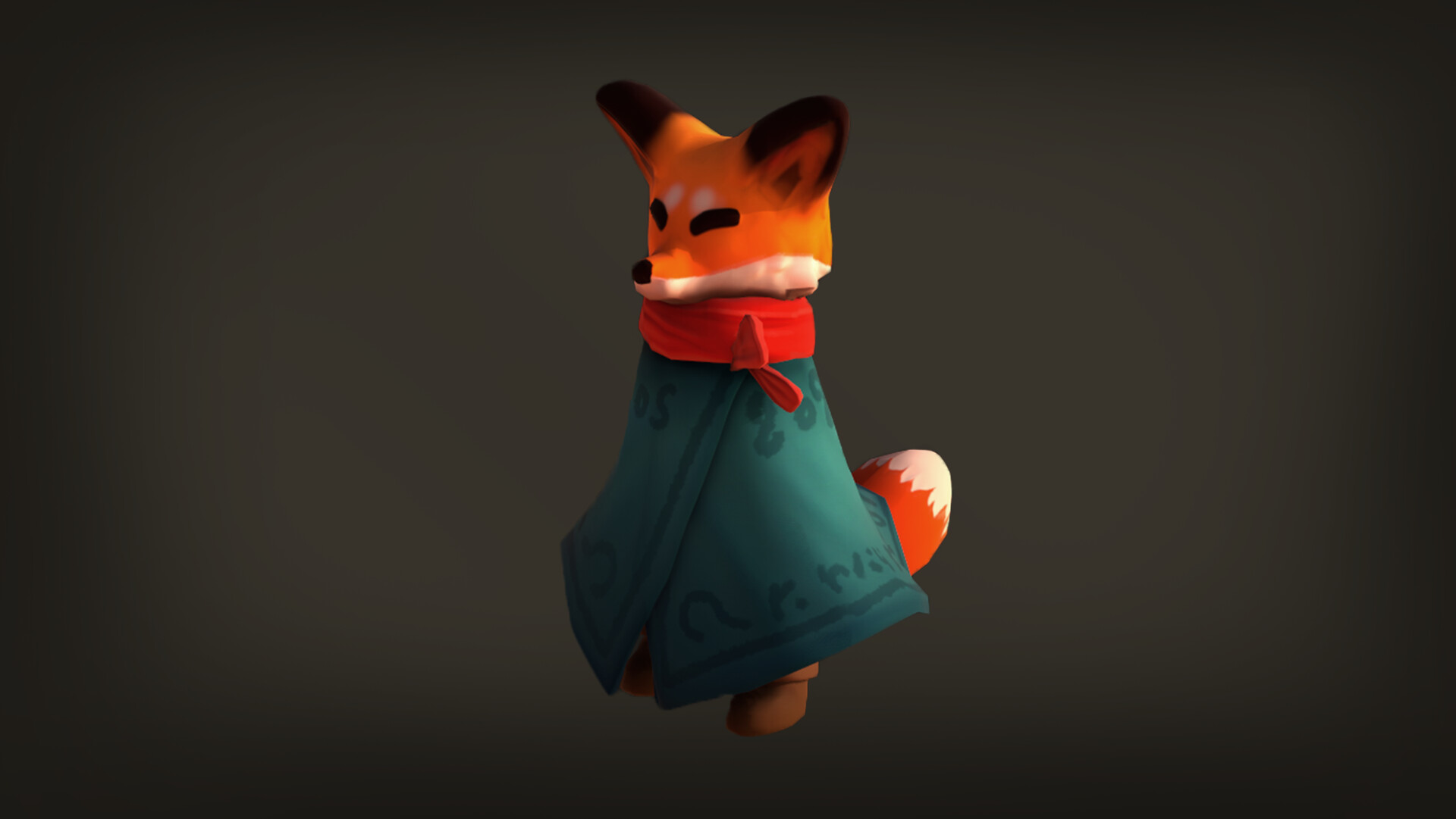 ArtStation - Cute Stylized Fox