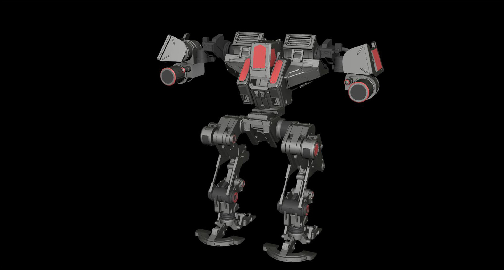 ArtStation - Hard surface (robot concept)