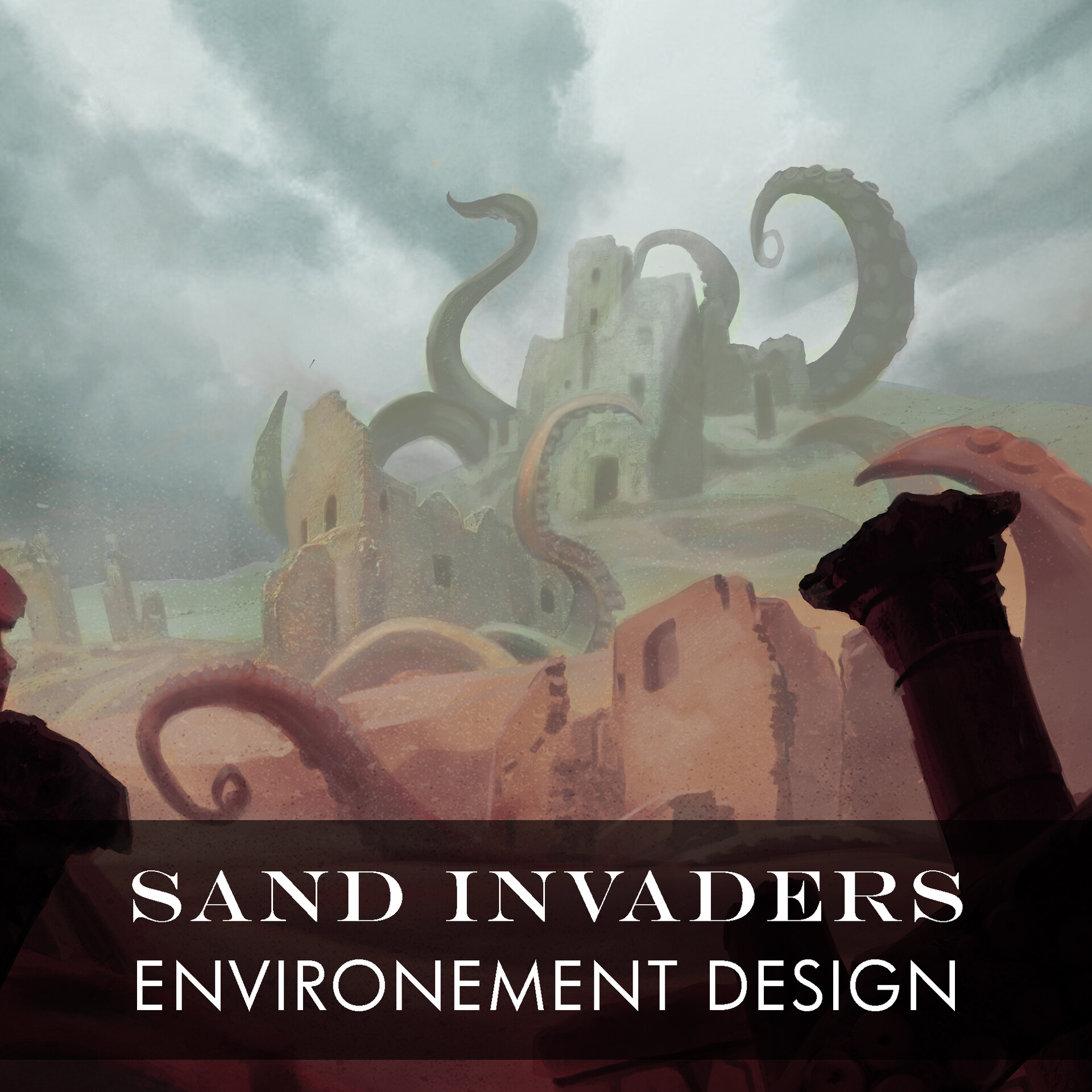 ArtStation - Sand invaders environement design