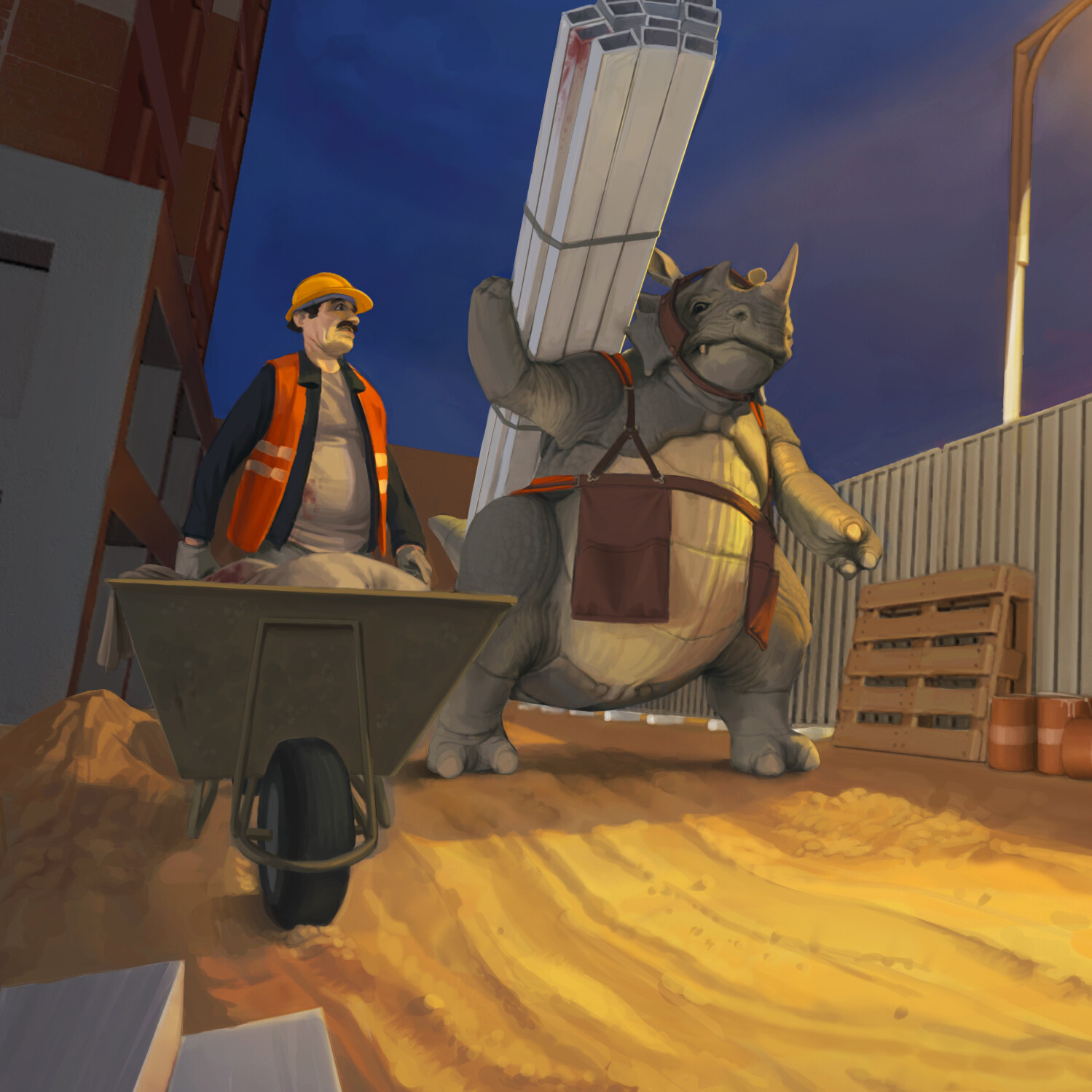 ArtStation - Night Shift