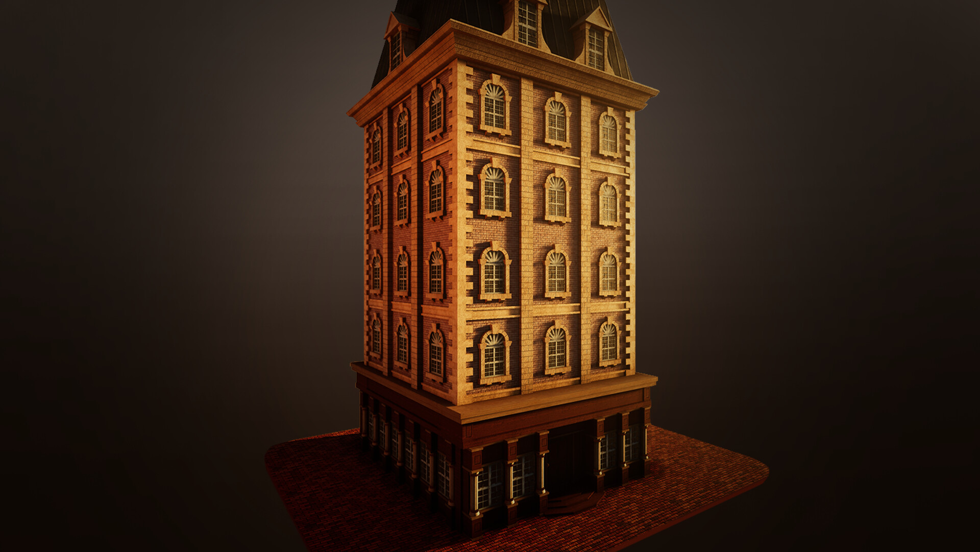 ArtStation - Modular Building