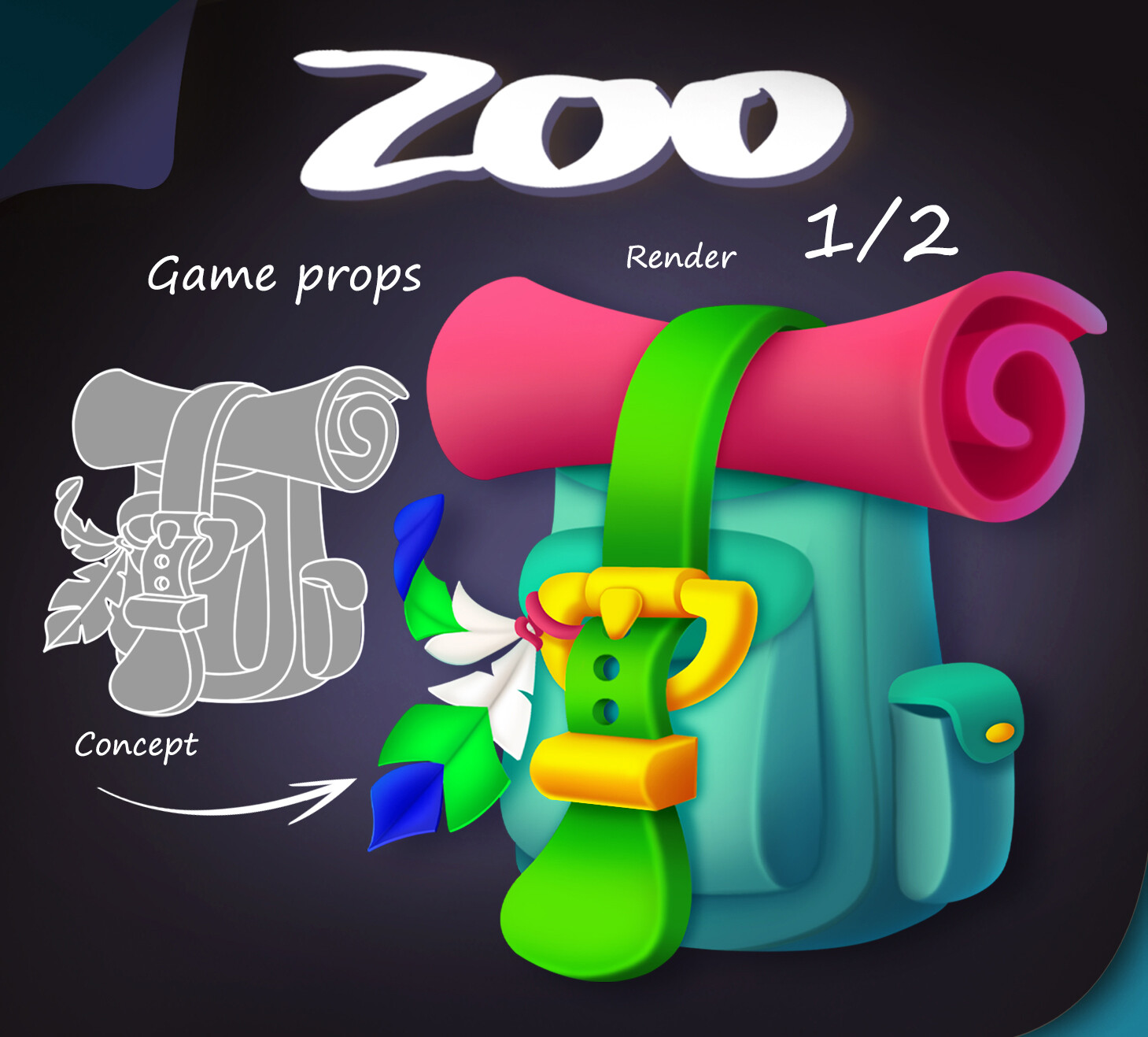 ArtStation - Game props