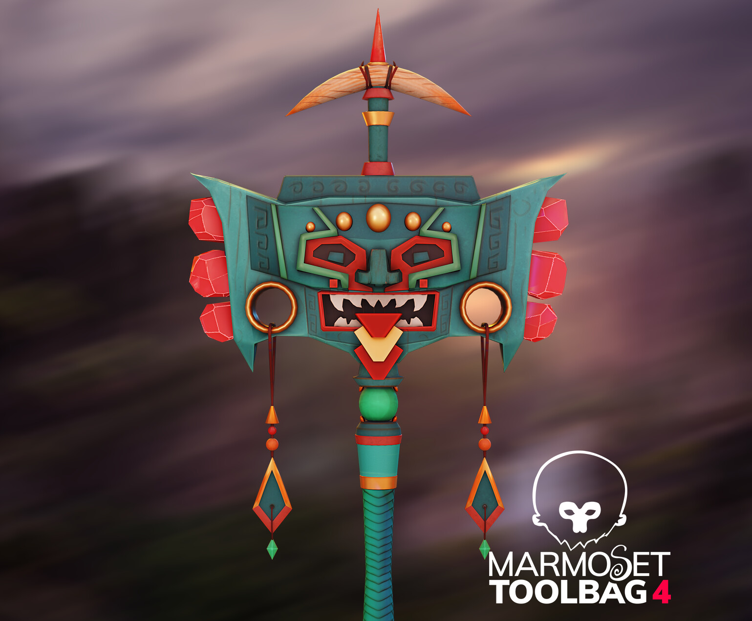 ArtStation - Dragon's Rise - Totem