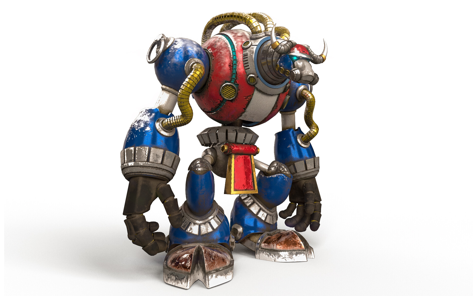 ArtStation - Blizzard Buffalo - Mega Man X3