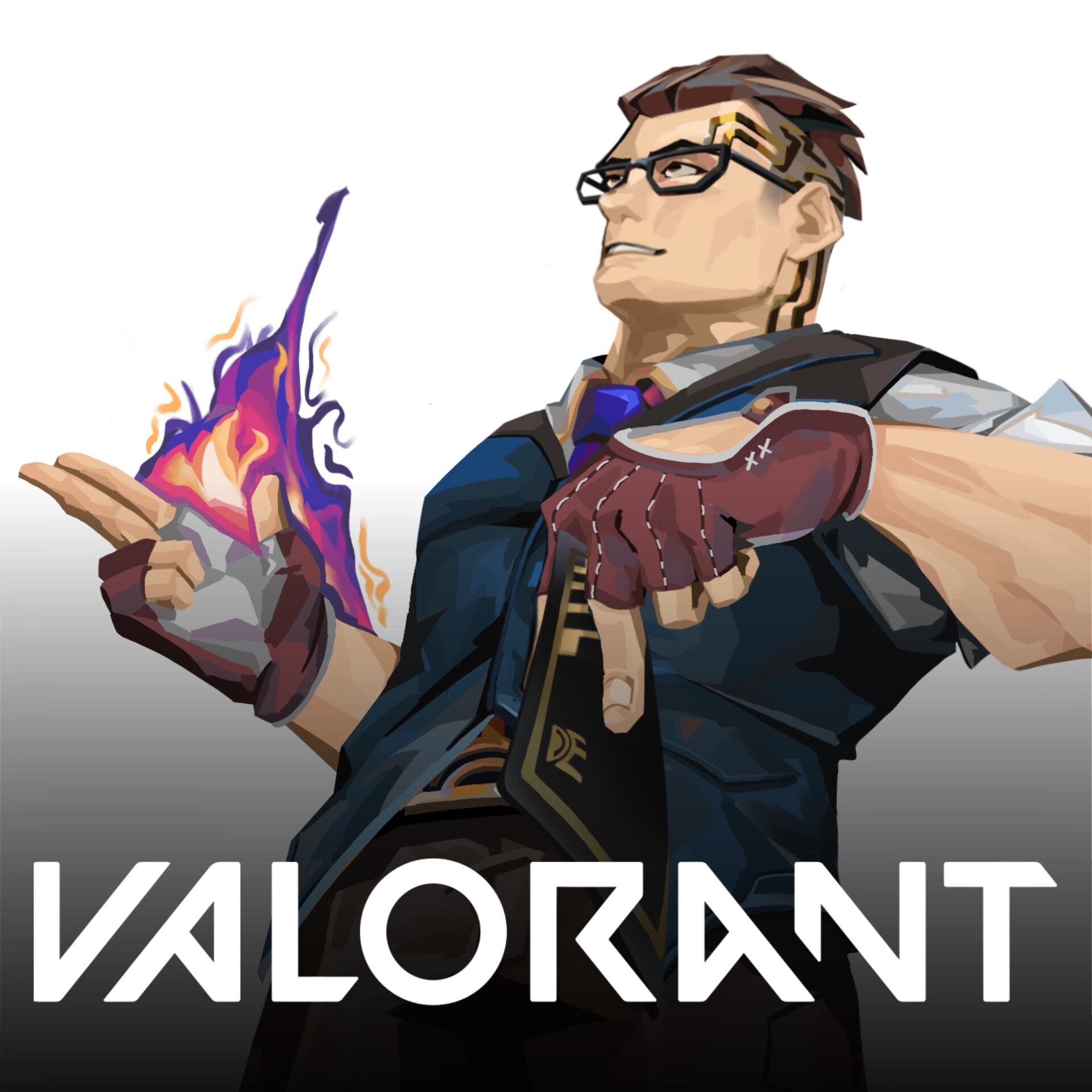 ArtStation - Chamber Key Art Practice