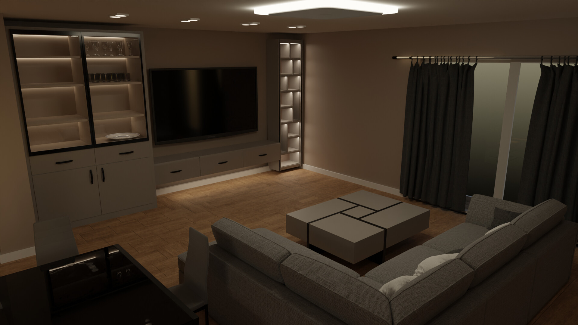 ArtStation - Apartment interior