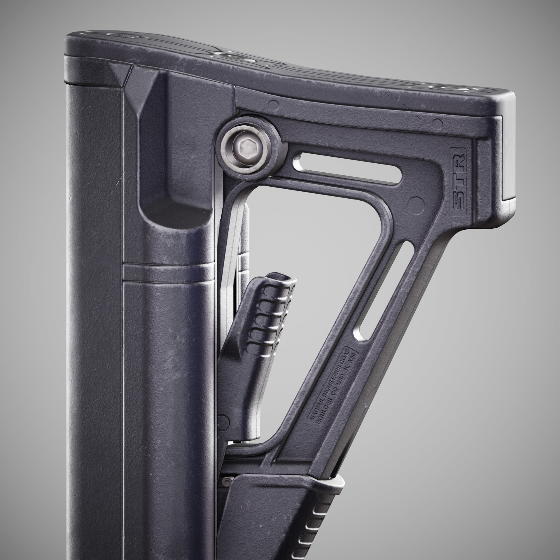 ArtStation - STR Magpul