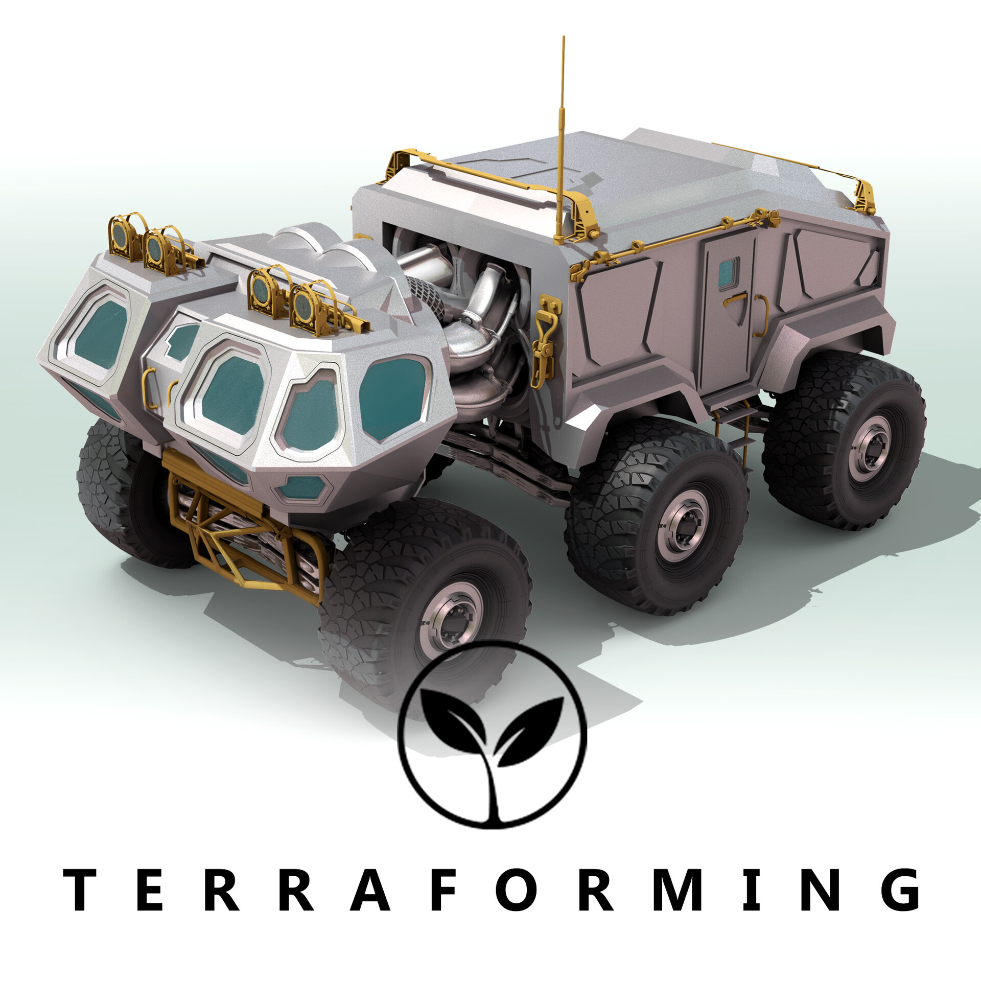 ArtStation - Exploration Vehicle