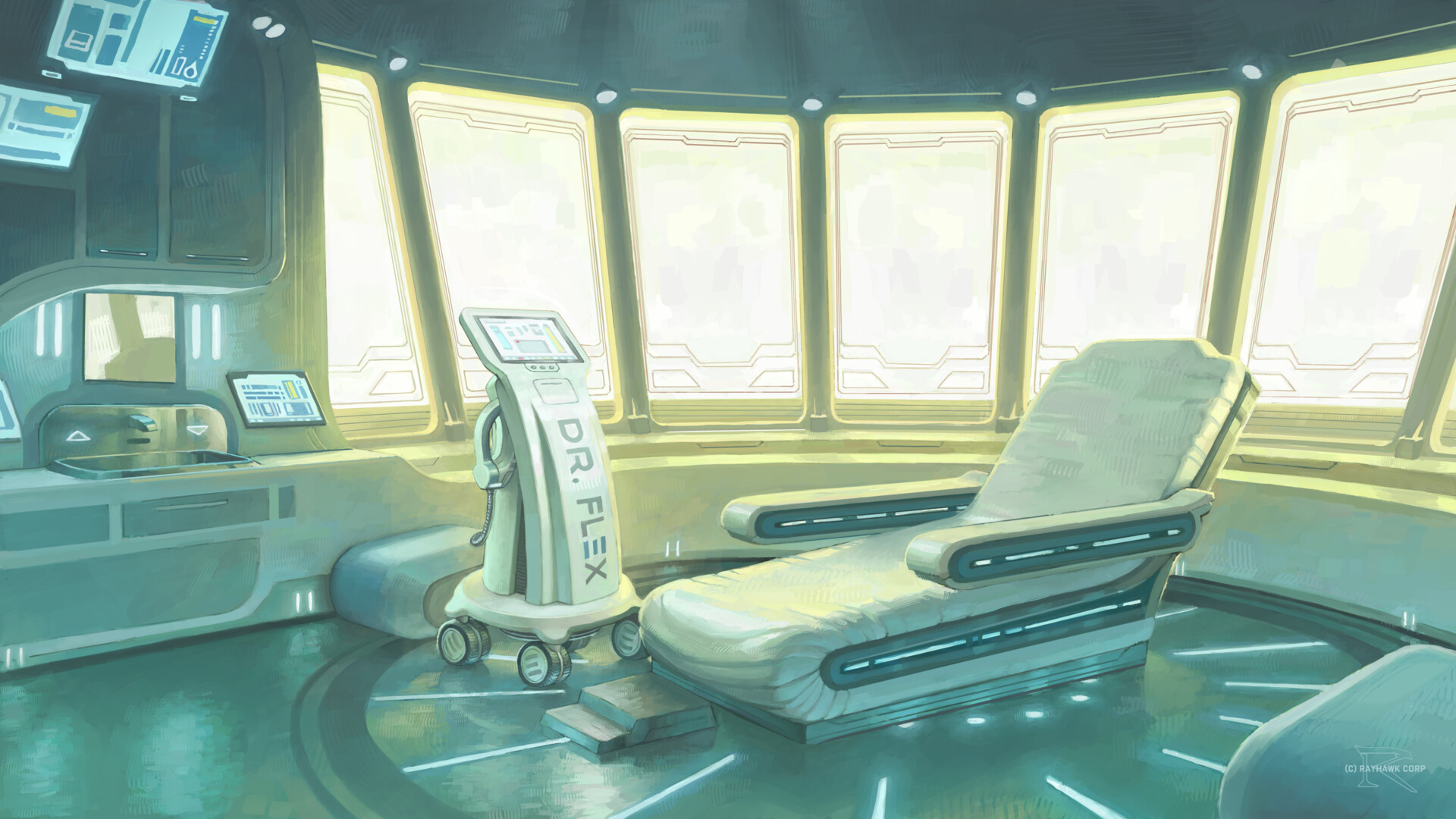 ArtStation - Dr. Flex Product Design