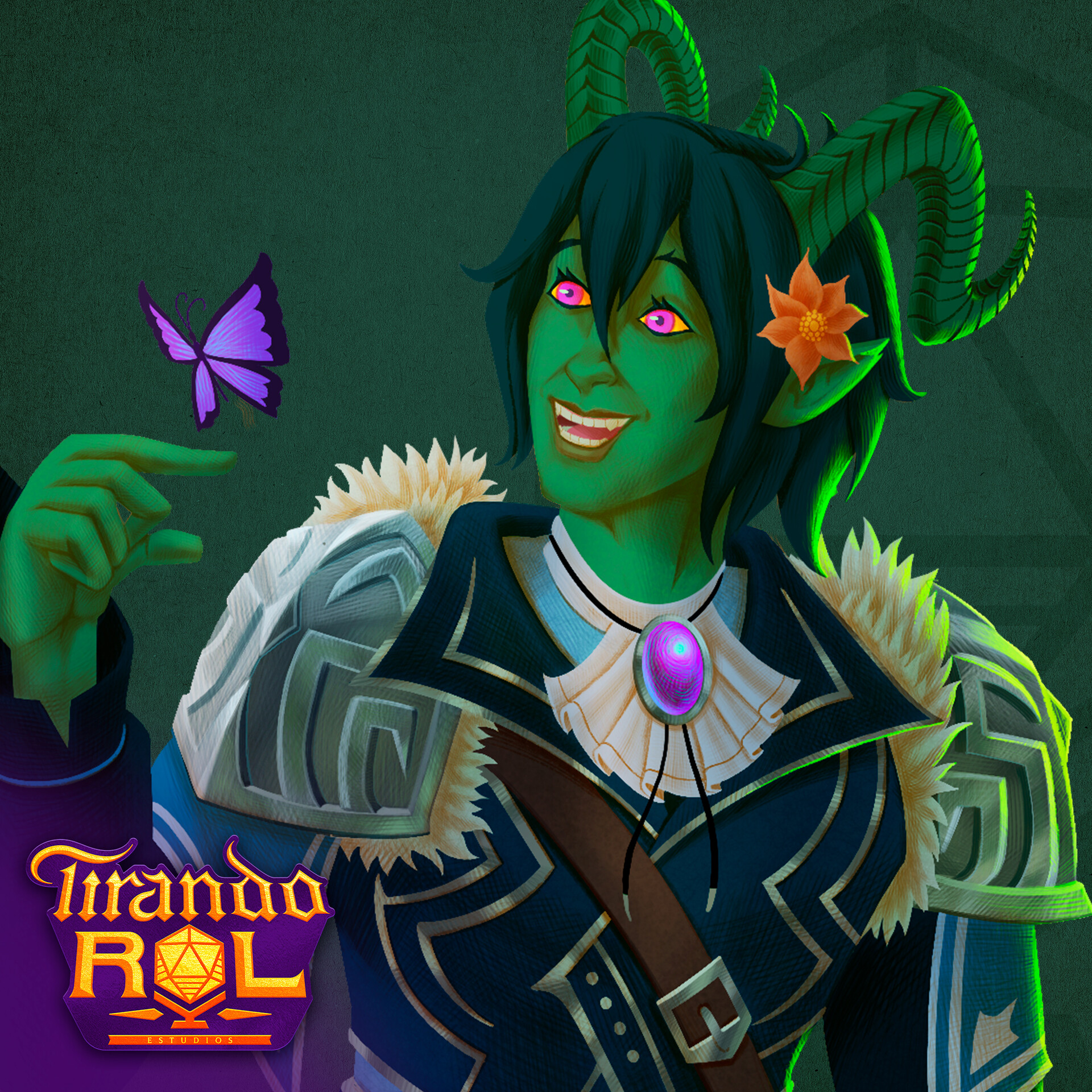 ArtStation - Tirando Rol (S2) - Ashivet Hevendor