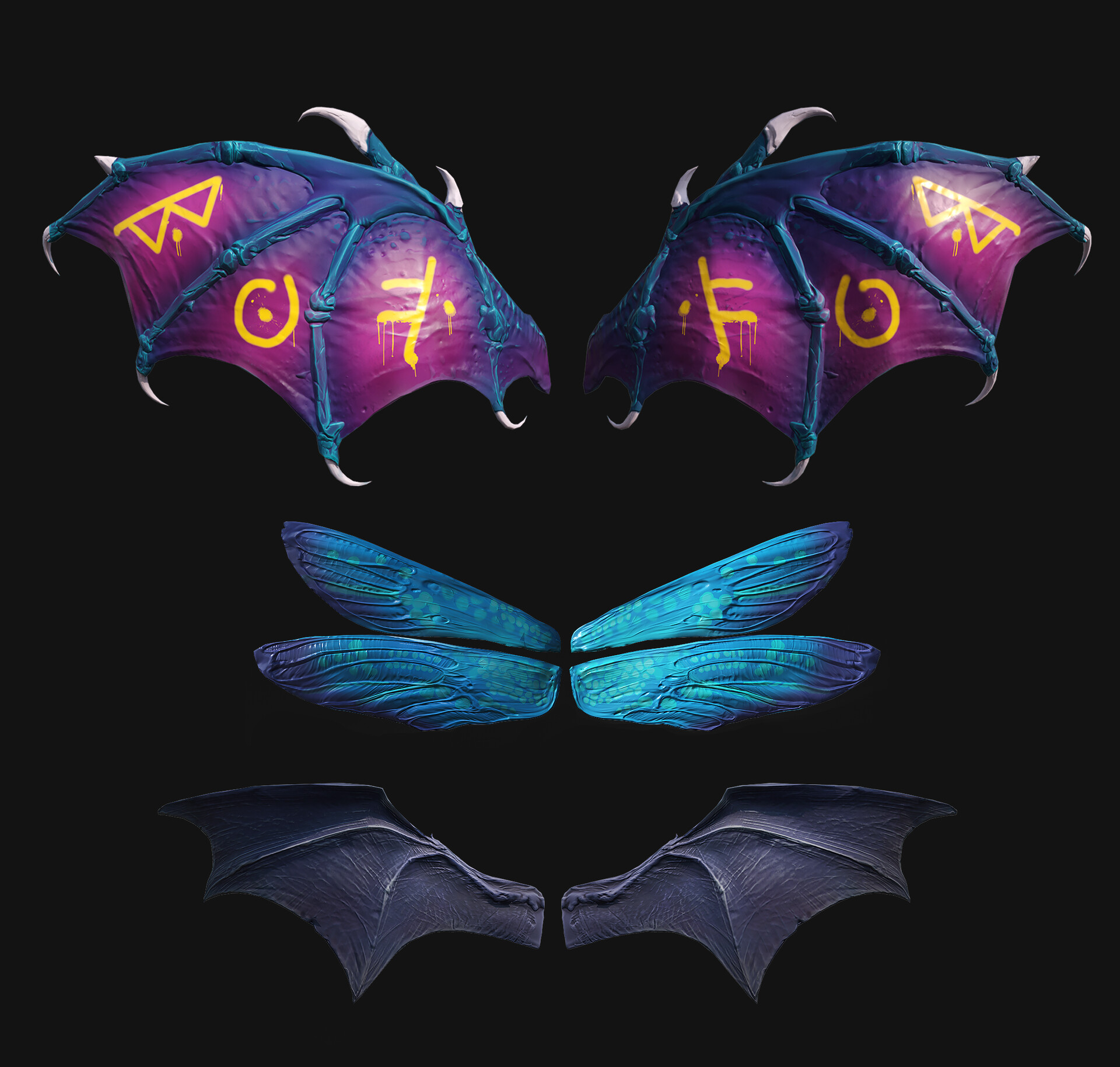 ArtStation - Wings assets